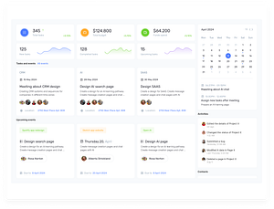 Dashboard Task Statistic | Analytics by Valeria SAViNA on Dribbble