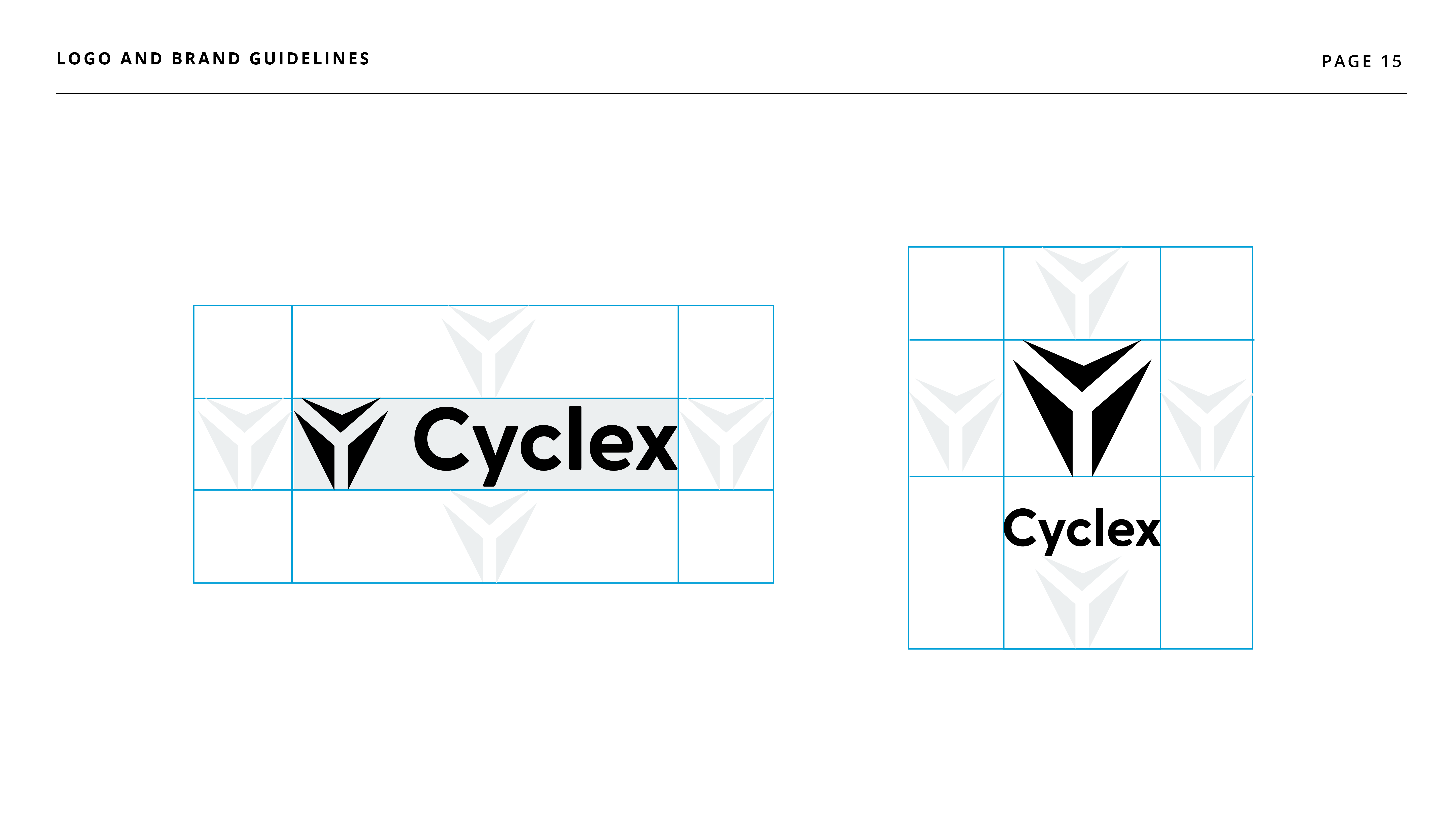 Cyclex Logo Brand Guidelines by Garth Tudor on Dribbble