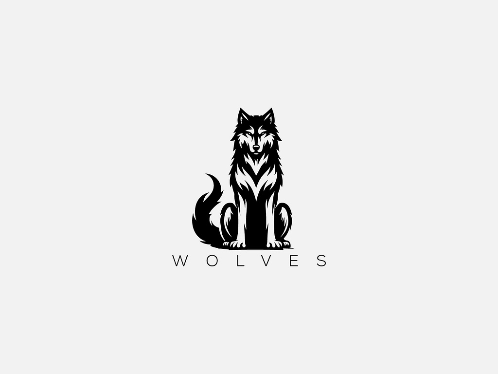 Wolf Logo by Ben Naveed 🇺🇸 on Dribbble