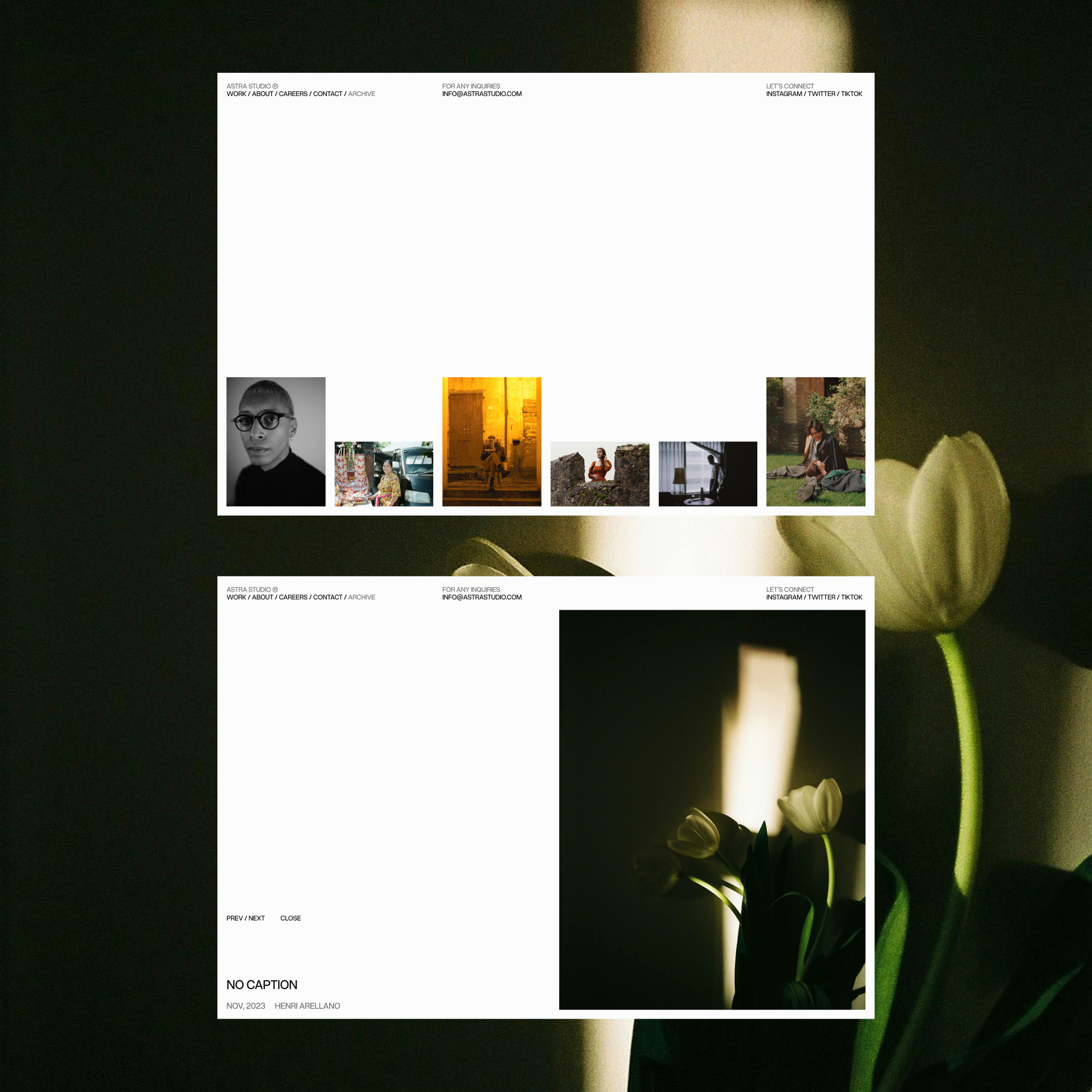 Astra Studio (Animation) by Alex Tkachev on Dribbble