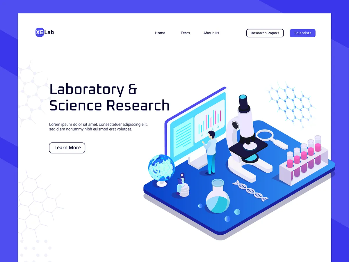 Browse thousands of Laboratory images for design inspiration | Dribbble