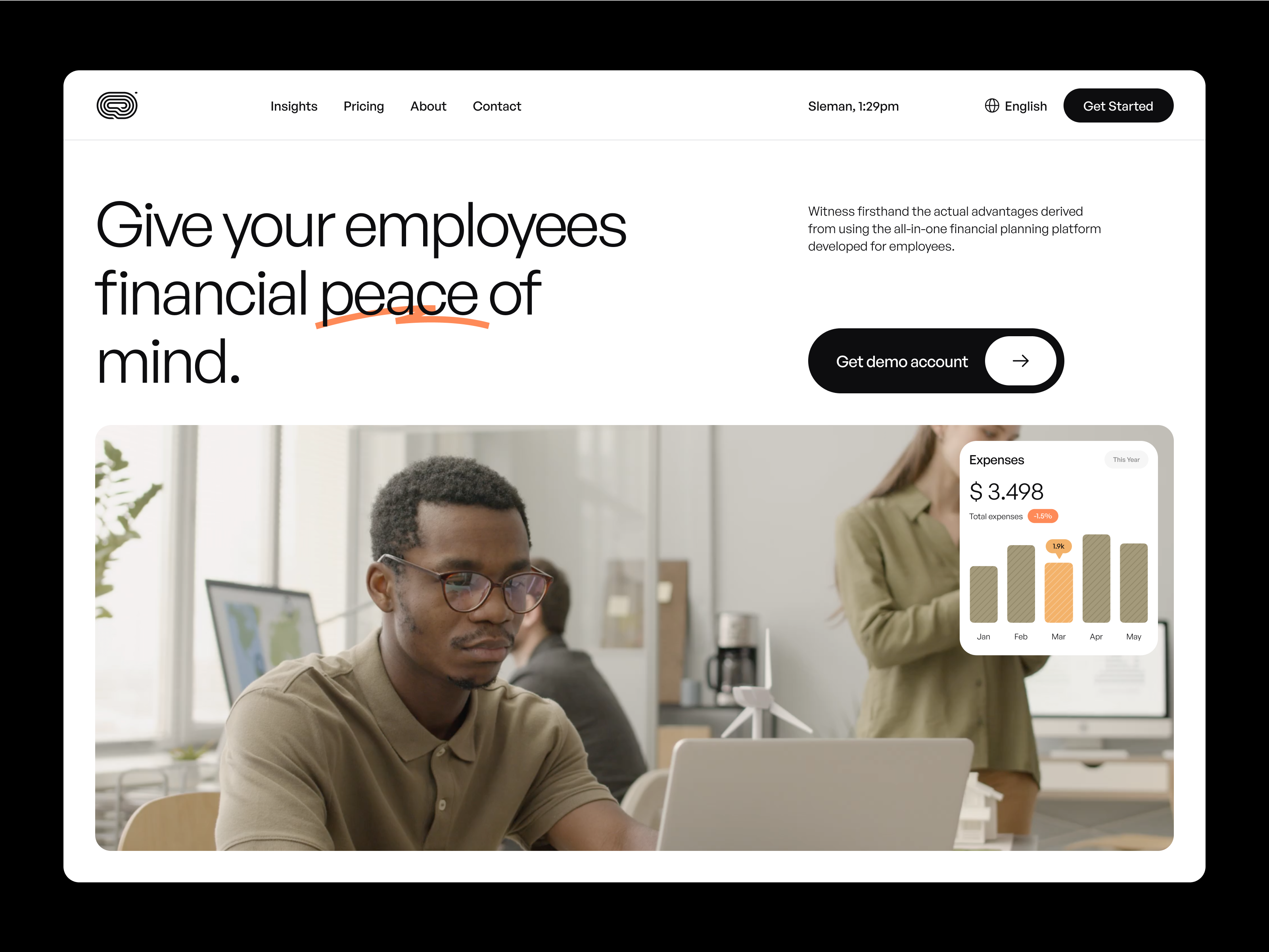 Fundify - Finance header animation by Ahmad Sulaiman for Plainthing ...
