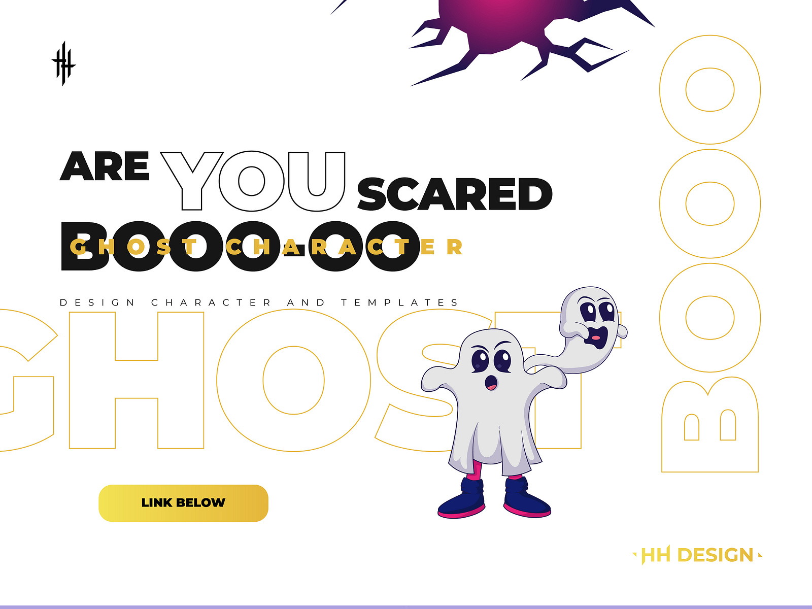 THE GHOST-MAN CHARACTERS by M. Rengga Akbar on Dribbble