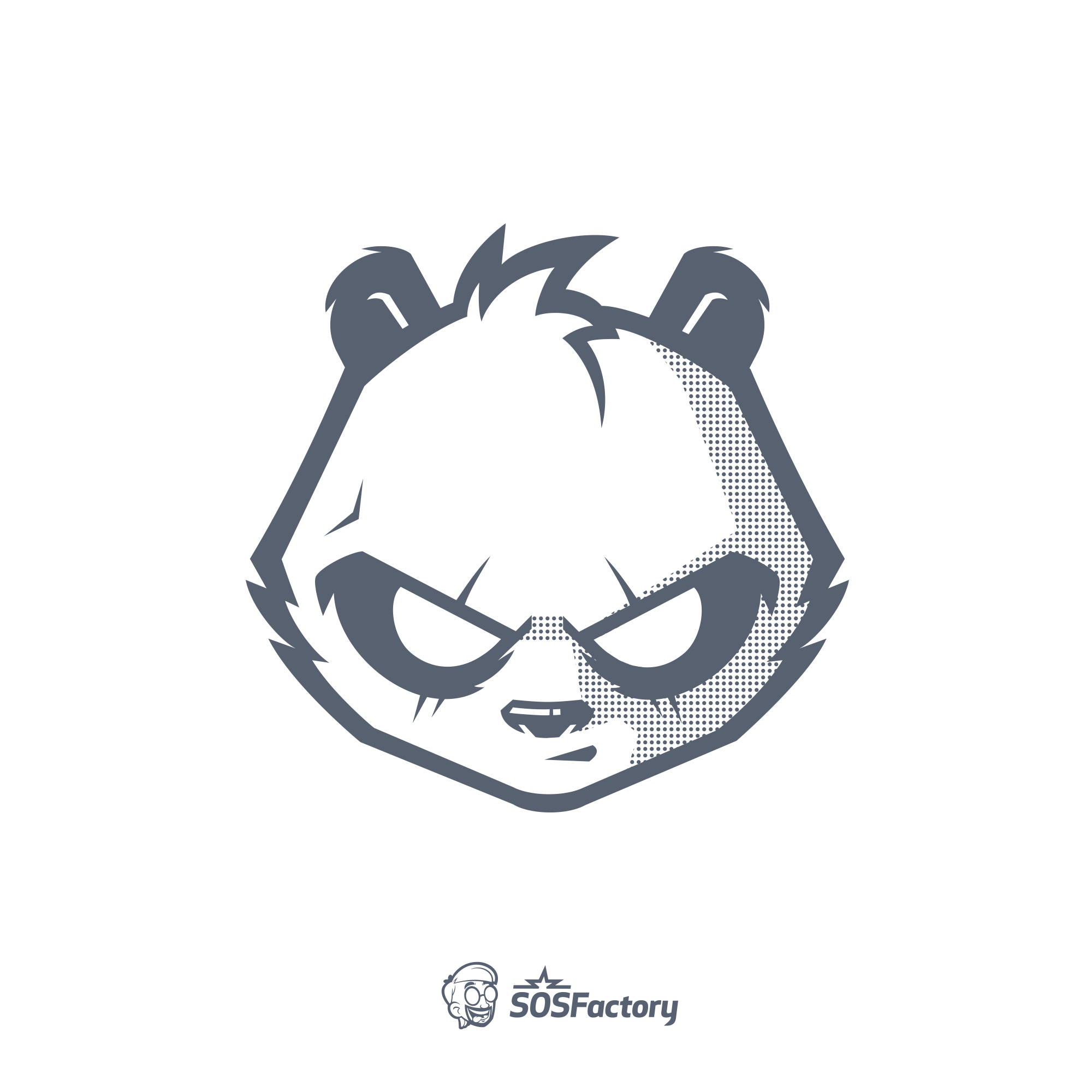Mascot Logo Designs by SOSFactory by SOSFactory 💊 on Dribbble