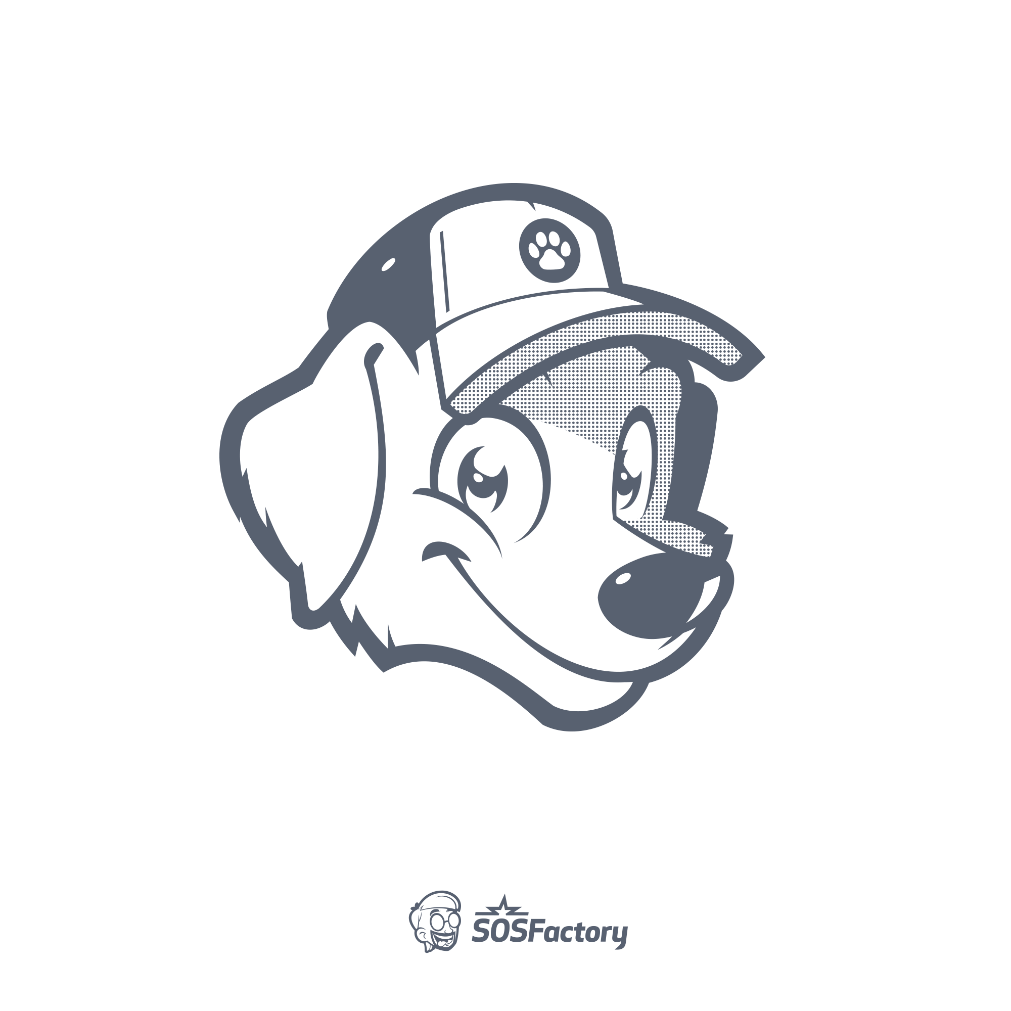 Mascot Logo Designs by SOSFactory by SOSFactory 💊 on Dribbble