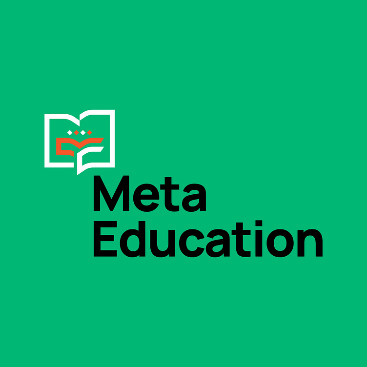 META EDUCATION | LOGO DESIGN & BRAND IDENTITY by Bee Art Design Agency ...