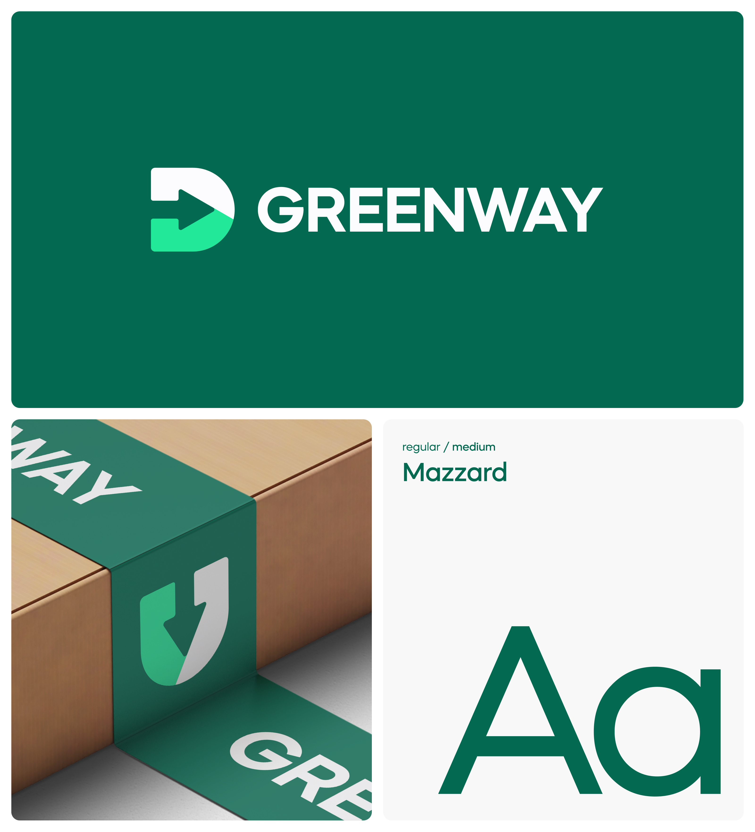 GreenWay - Logistics Landing page by Viktoriia Tkachuk for Zelh Tech on ...