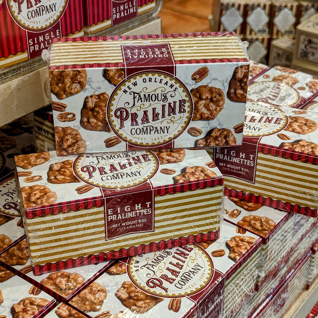 New Orleans Famous Praline Company Projects by Midnight Boheme on Dribbble