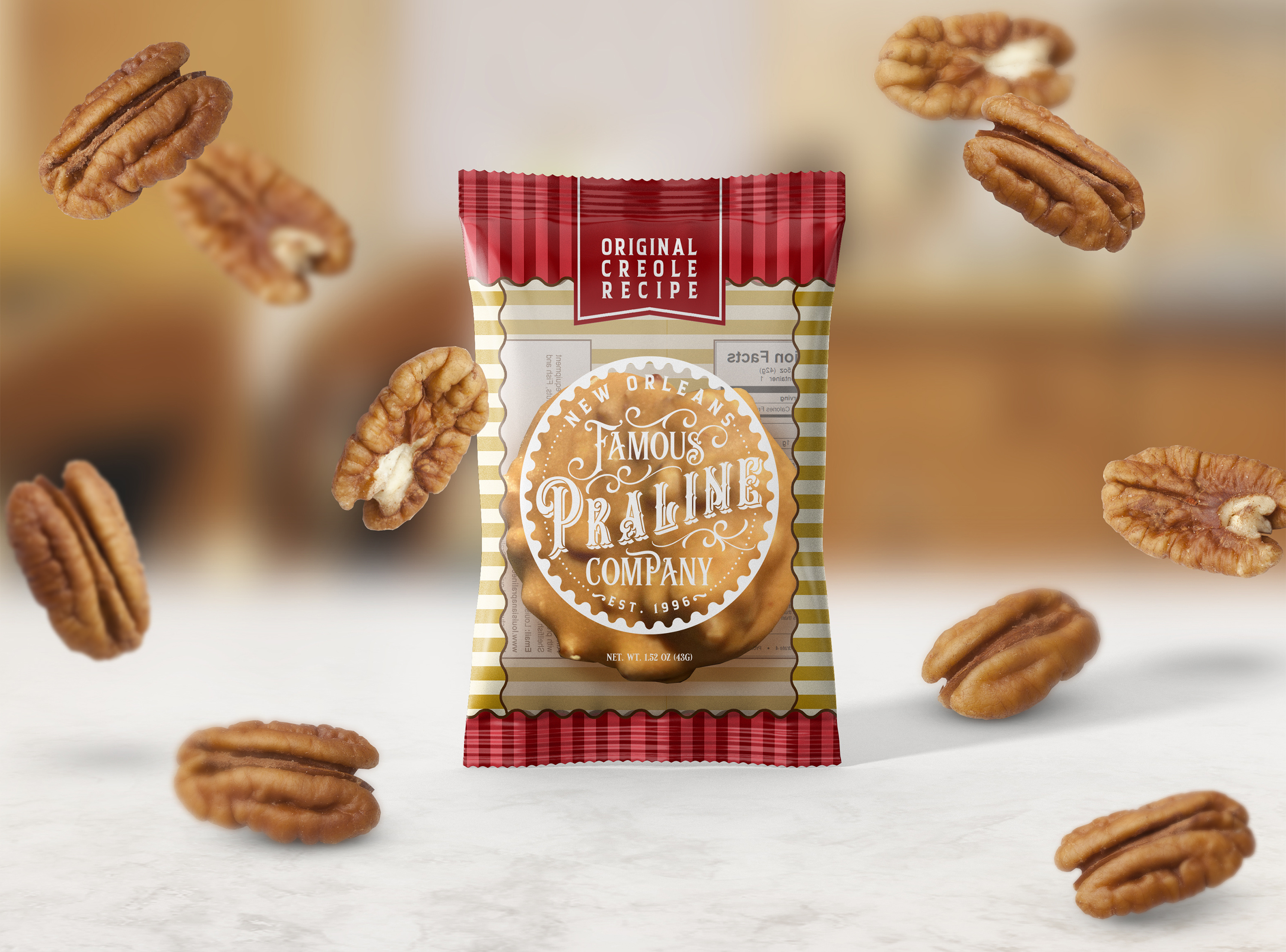 New Orleans Famous Praline Company Projects by Midnight Boheme on Dribbble