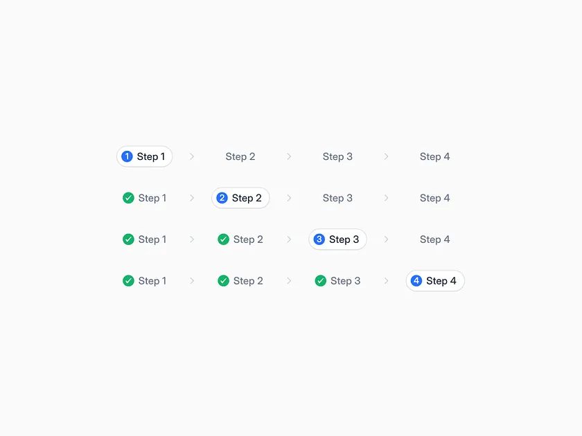 Browse thousands of Stepper Design images for design inspiration | Dribbble