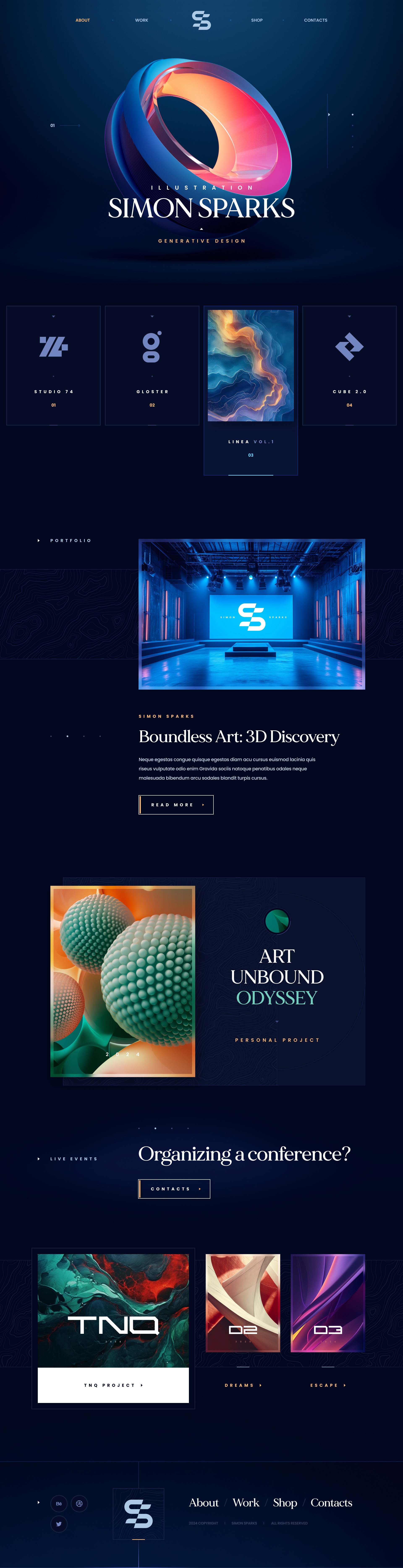 Portfolio / Animation by Mike | Creative Mints on Dribbble