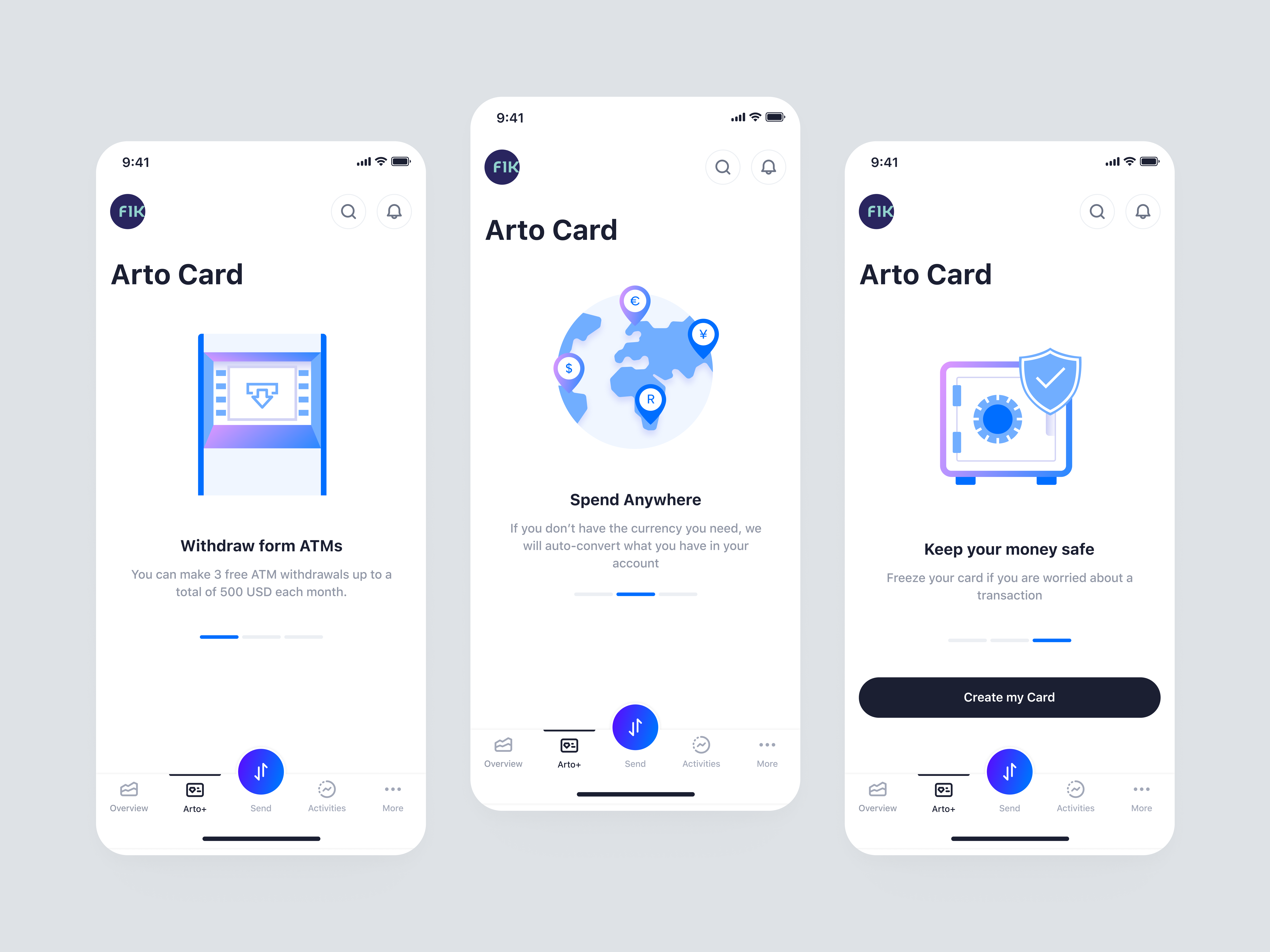 Browse thousands of Atm Card Design images for design inspiration ...