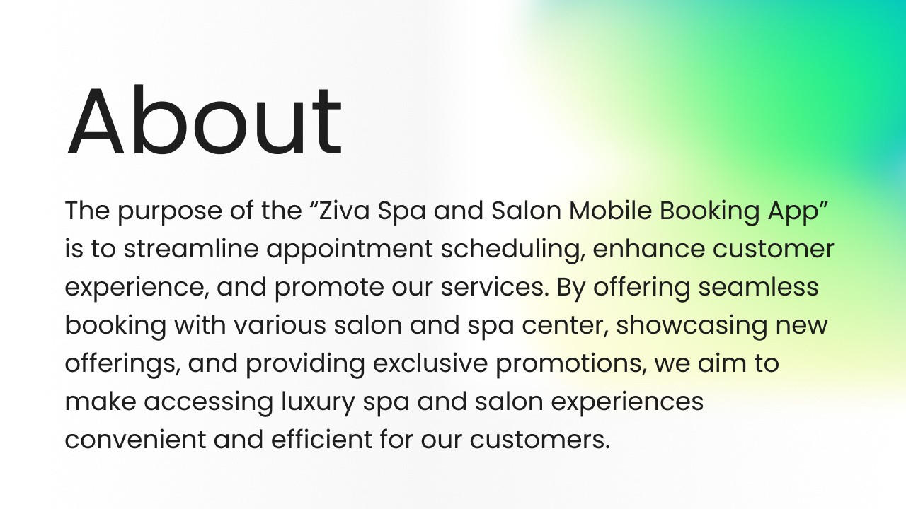 Ziva - Spa & Salon Mobile Booking App UI Design by Rowshon Lulu Marjan ...