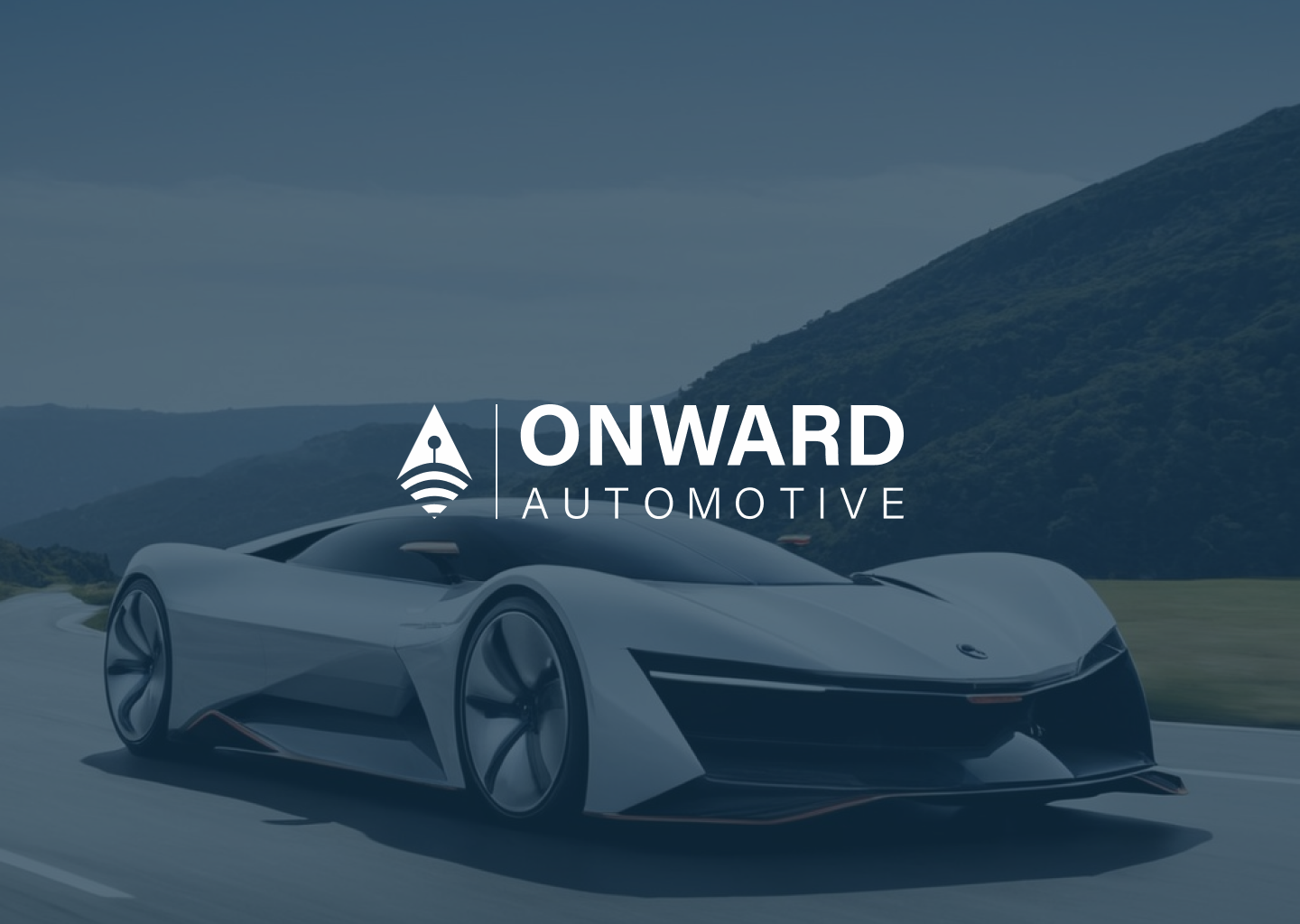 Onward Automotive | Logo and Branding by Aydin CF on Dribbble
