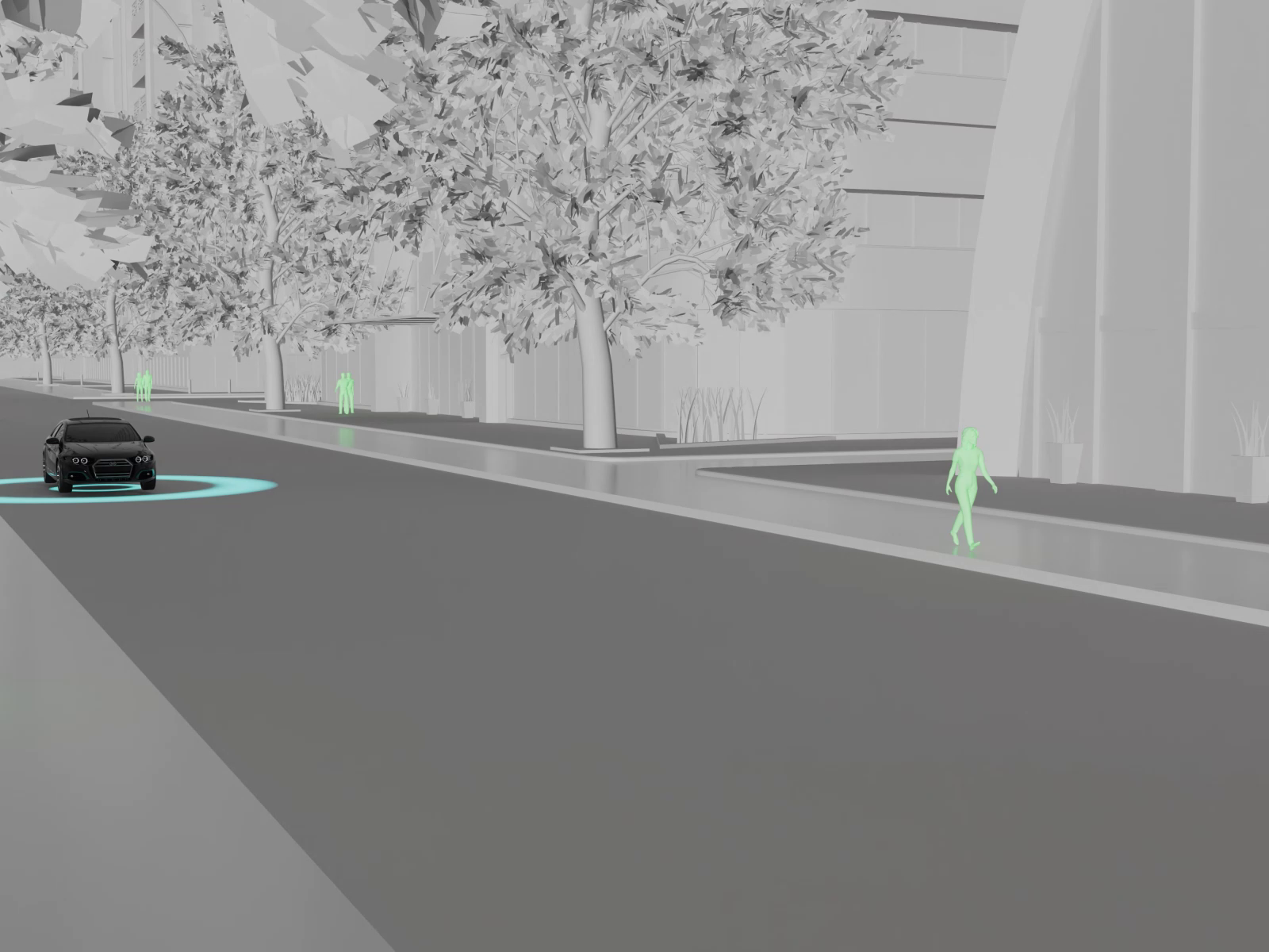 Autonomous vehicle - scanning sensors using AI by Laura Schmitka on ...