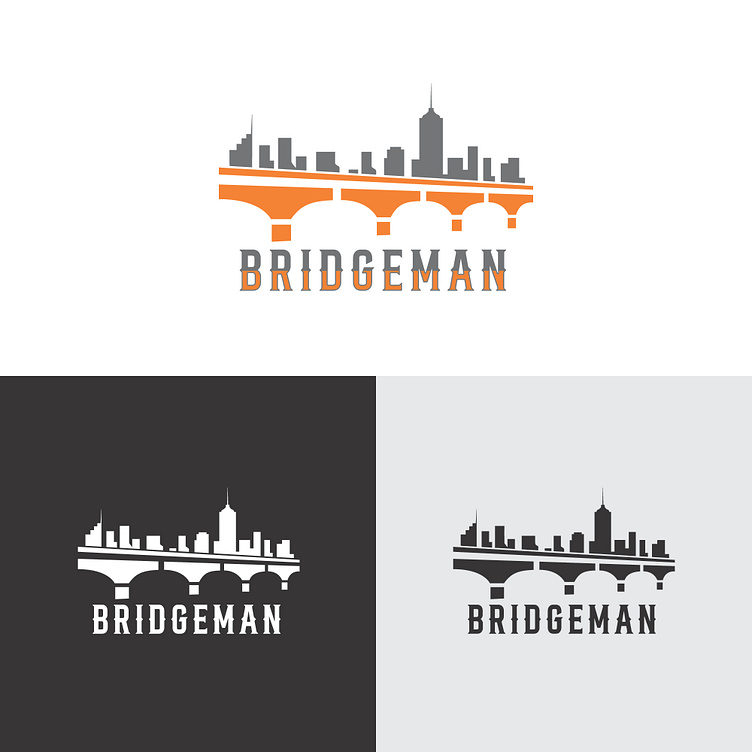 Bridge logo new concept by Wave Creative on Dribbble