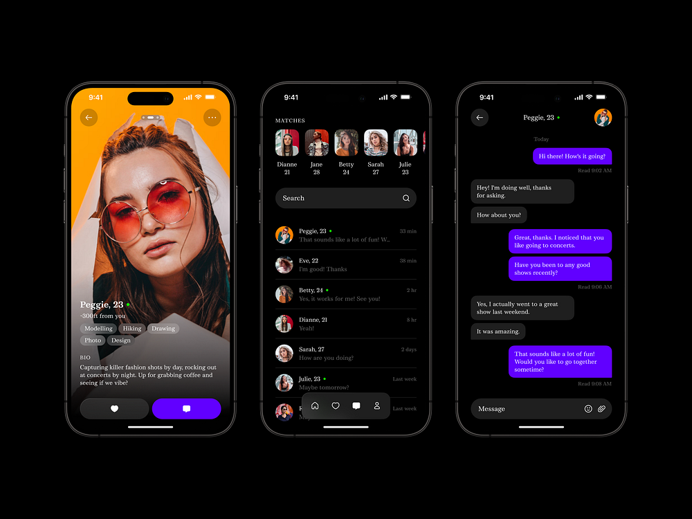 Tinder designs, themes, templates and downloadable graphic elements on ...
