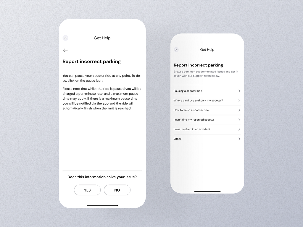 Get Help Mobile App Ui by UI Ants on Dribbble