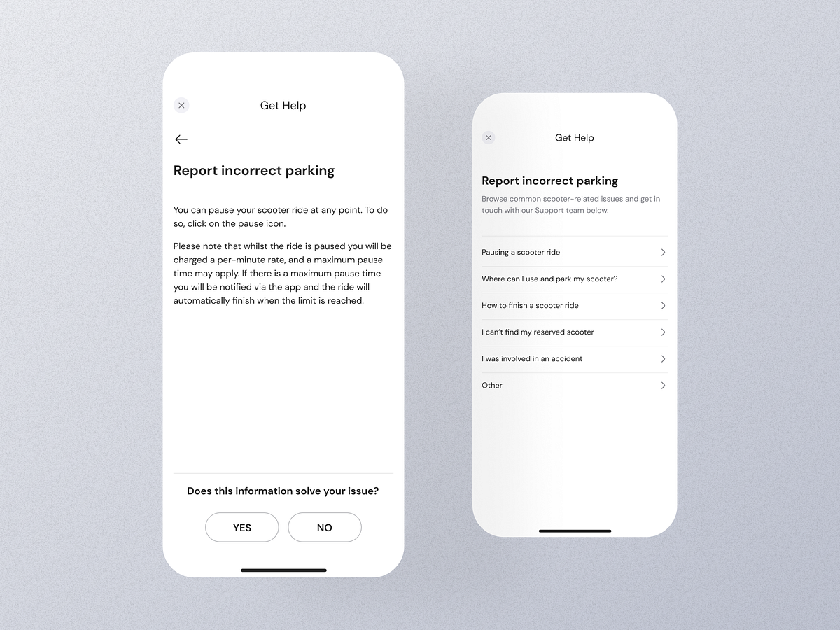 Get Help Mobile App Ui By Ui Ants On Dribbble