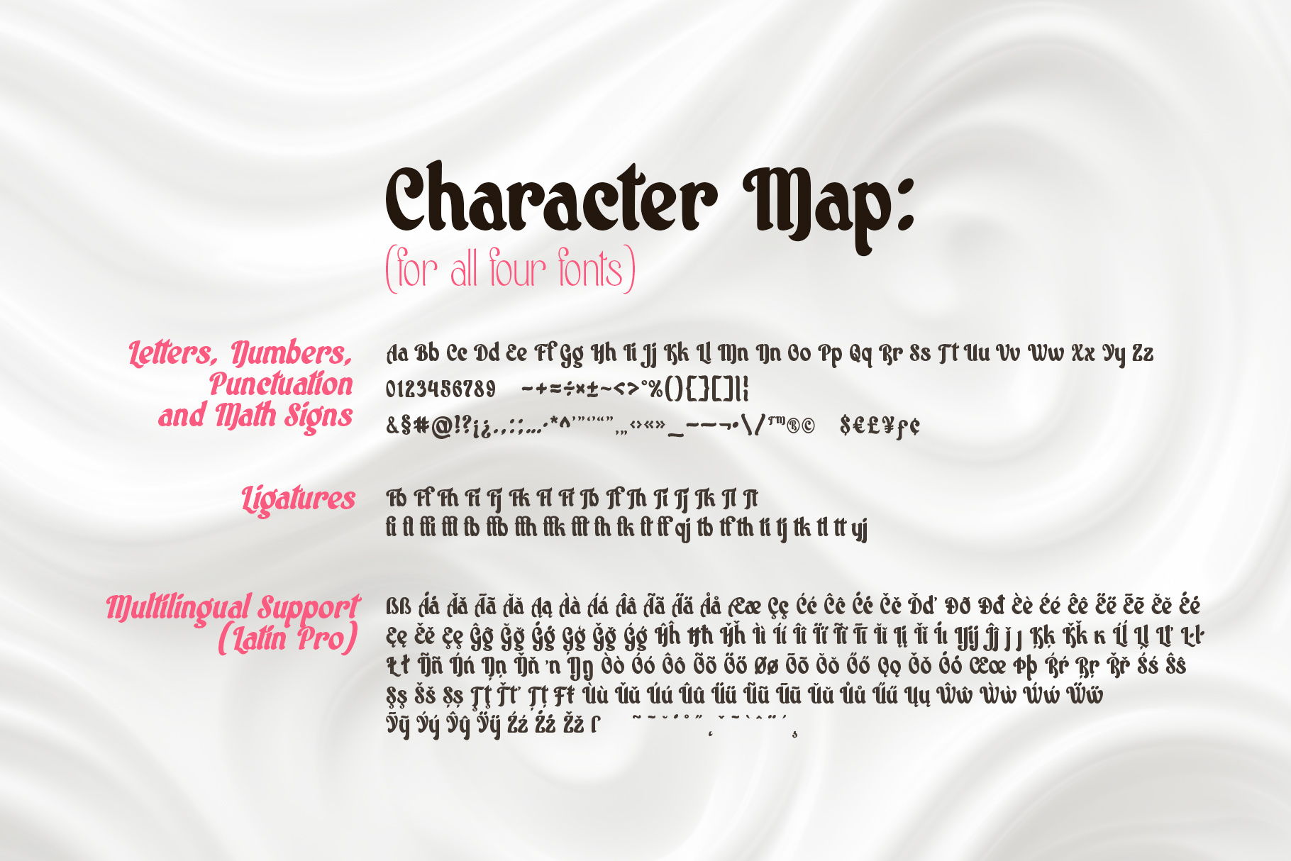 Sweet Waterfall Font by Sentavio on Dribbble