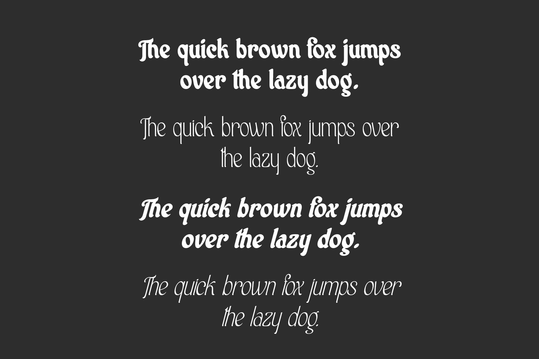 Sweet Waterfall Font by Sentavio on Dribbble