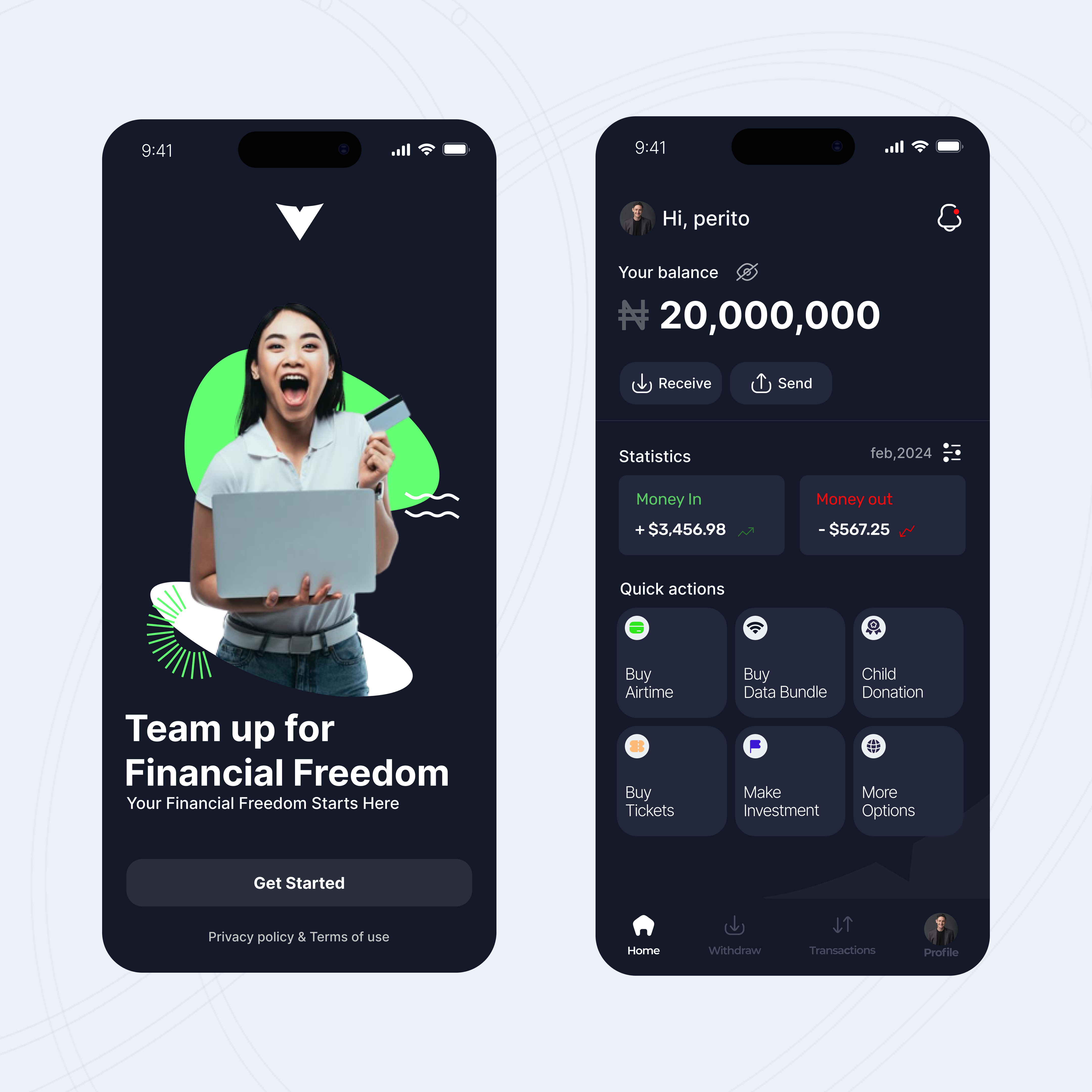 VAULT by Igor Friday on Dribbble