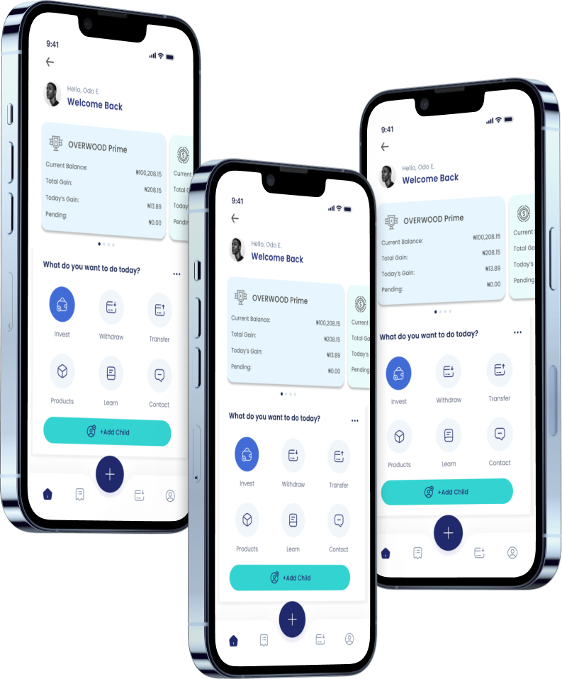 Fintech Responsive Design and Mobile App Design by Menim Joseph on Dribbble