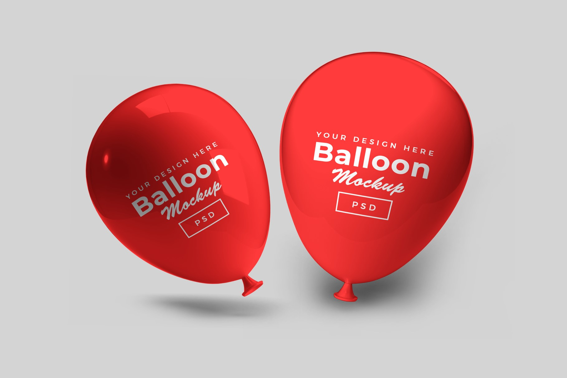Party Balloon Mockup by DigitAuras on Dribbble