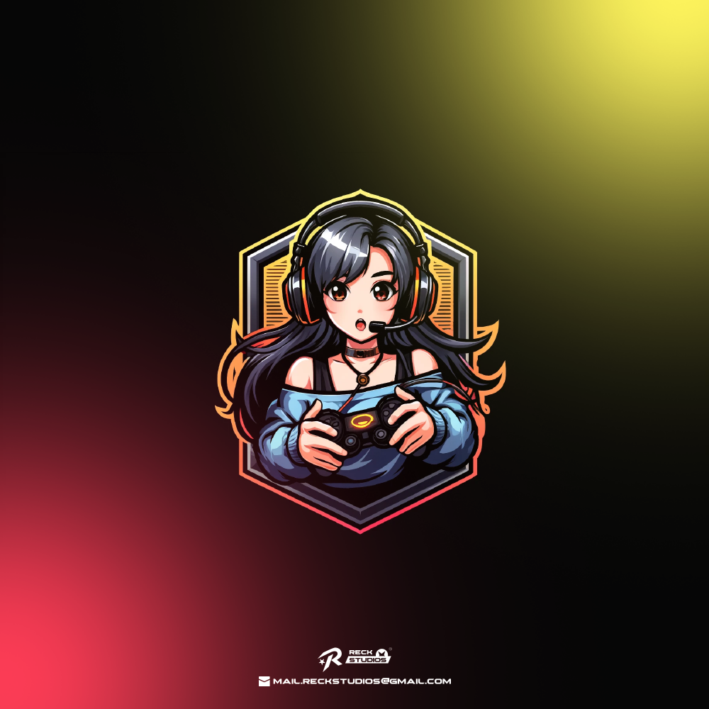 Anime style logo designed for Soo Min by Reck Studios on Dribbble