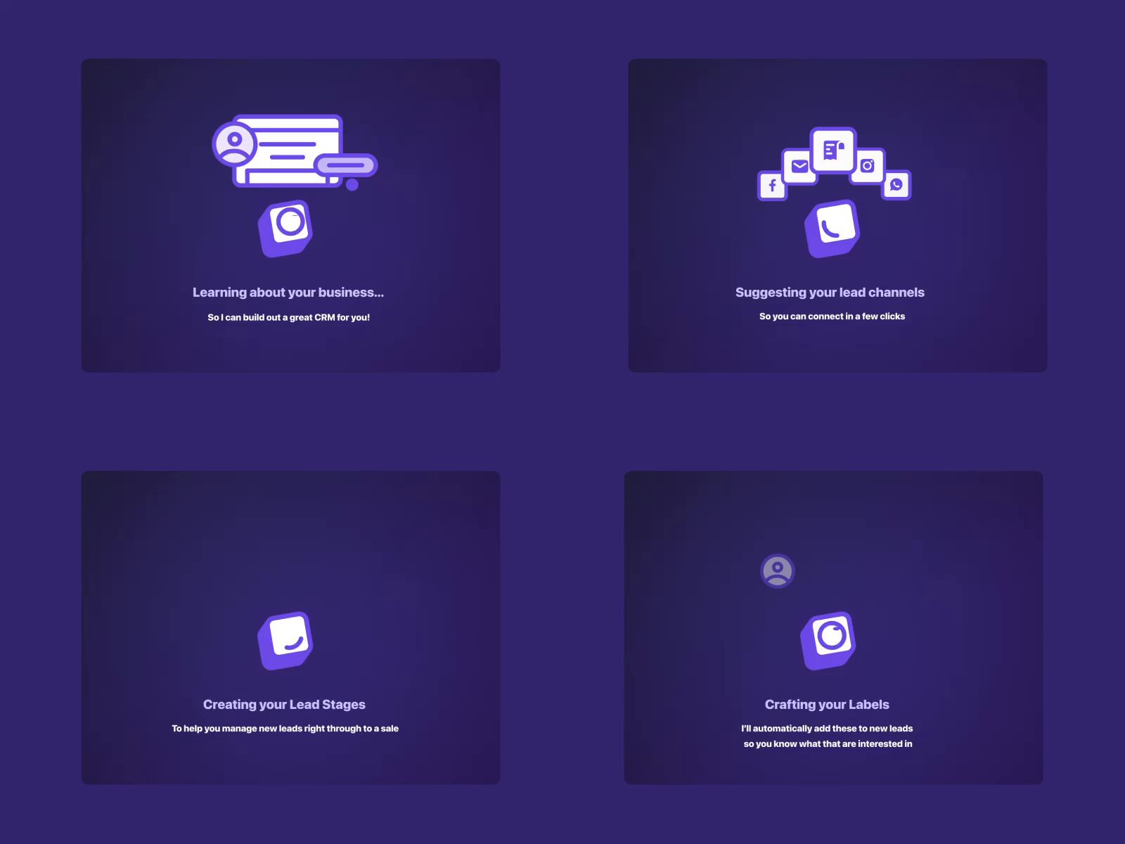 Boxly animations by Wanda Arca on Dribbble