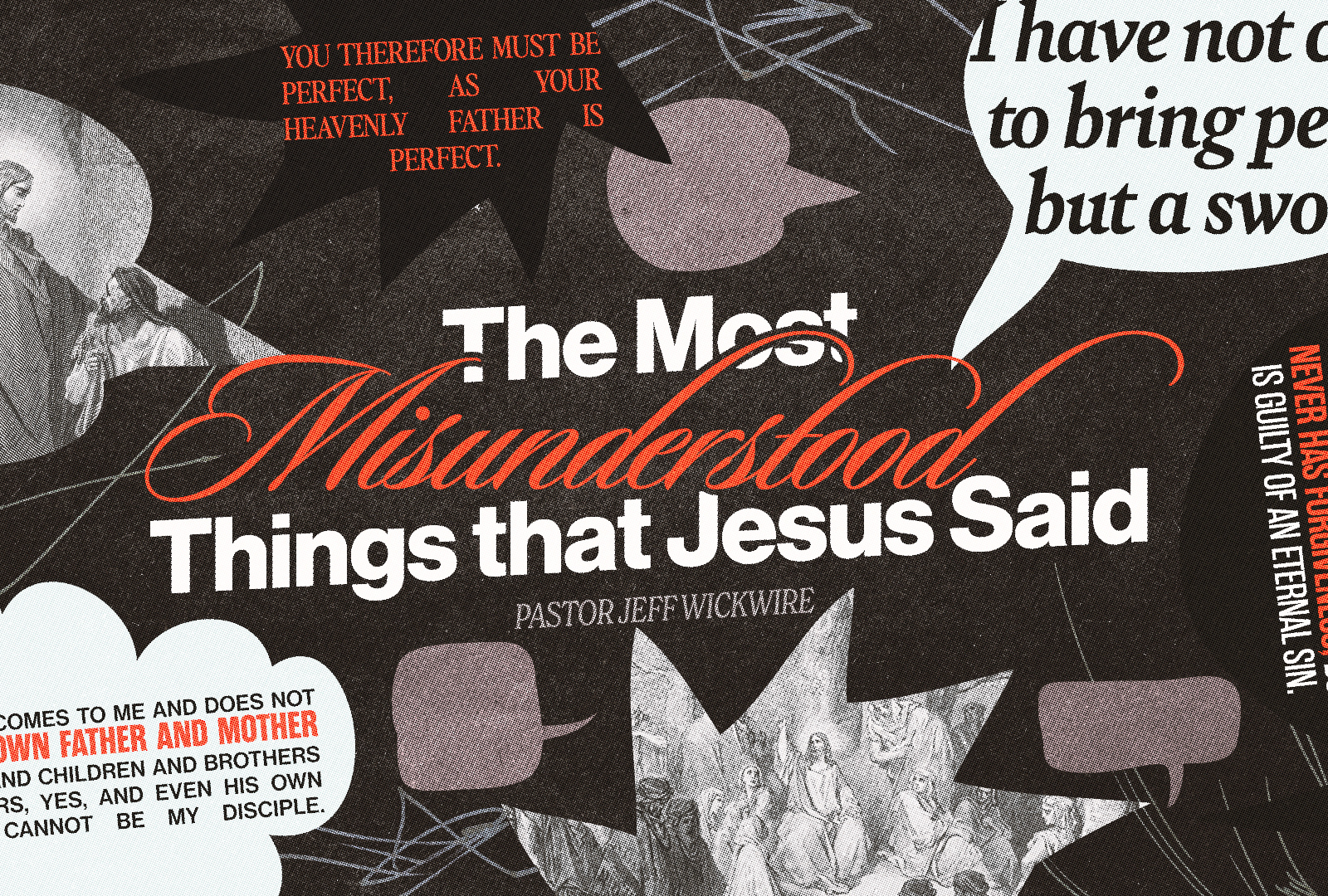 The Most Misunderstood Things that Jesus Said | Sermon Series by Andrea ...