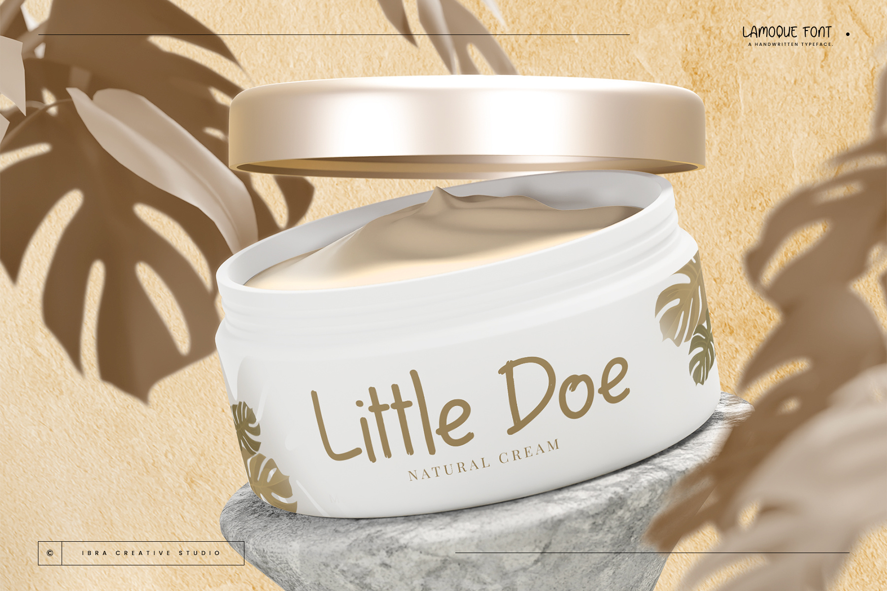 Lamoque – A Handwritten Typeface by Ibra Creative on Dribbble