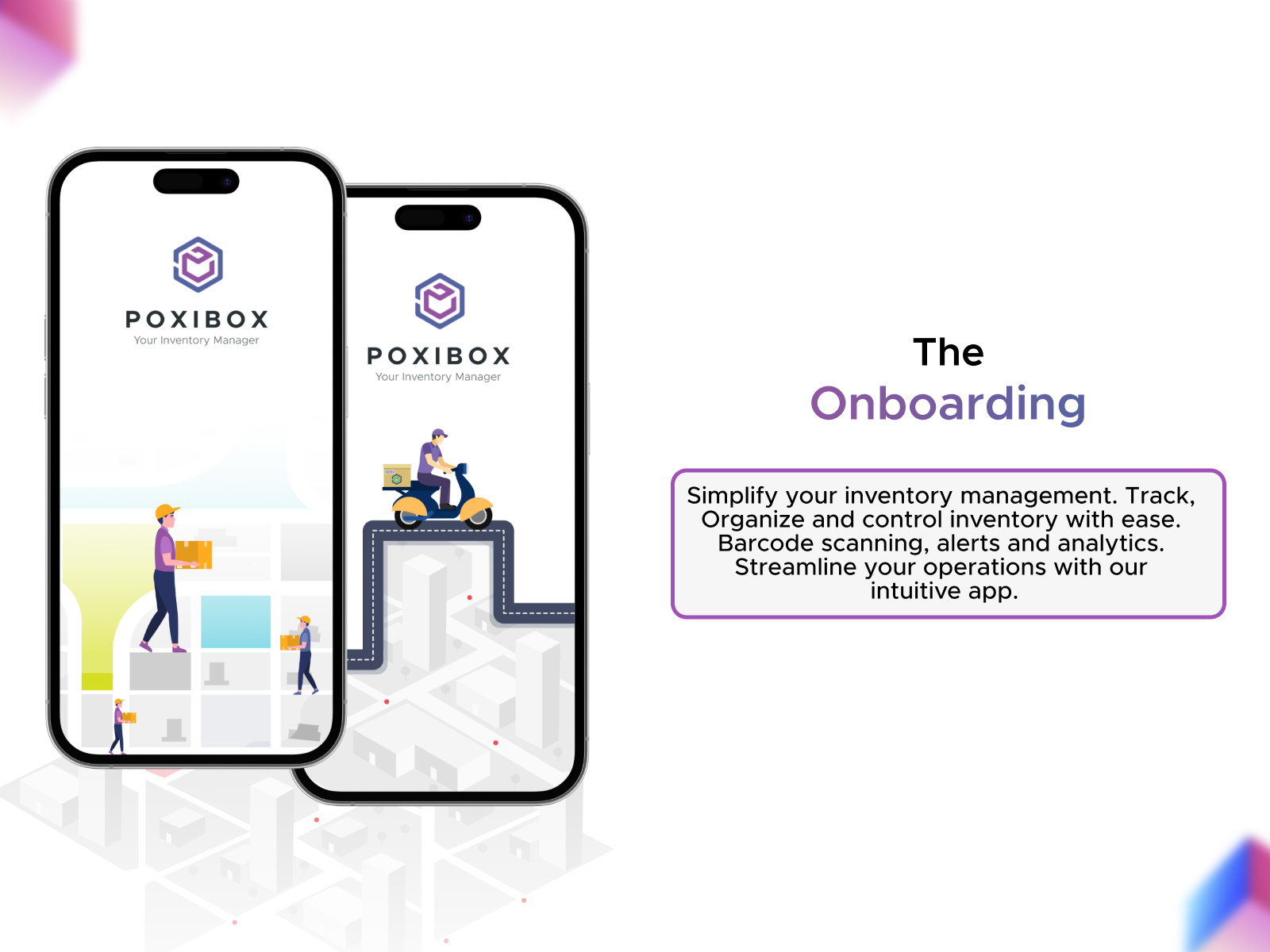 Poxi Box by KMSOFT on Dribbble