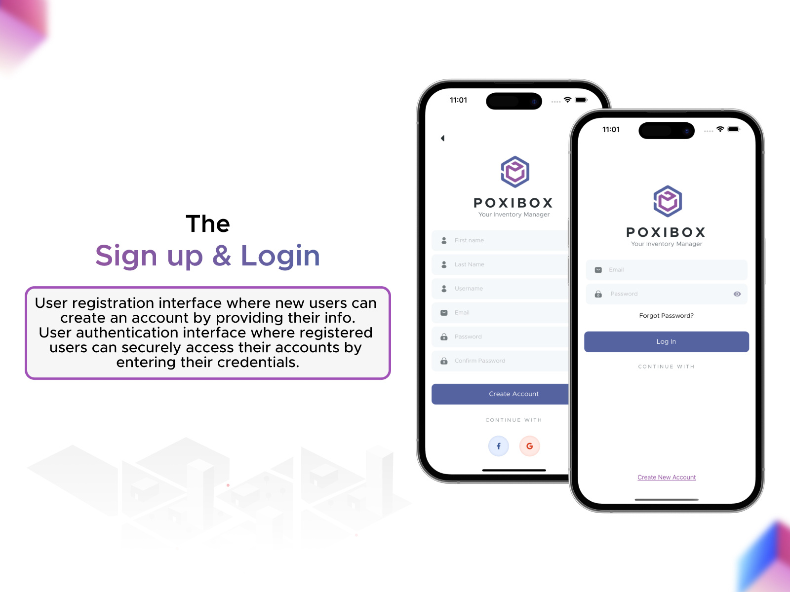 Poxi Box by KMSOFT on Dribbble