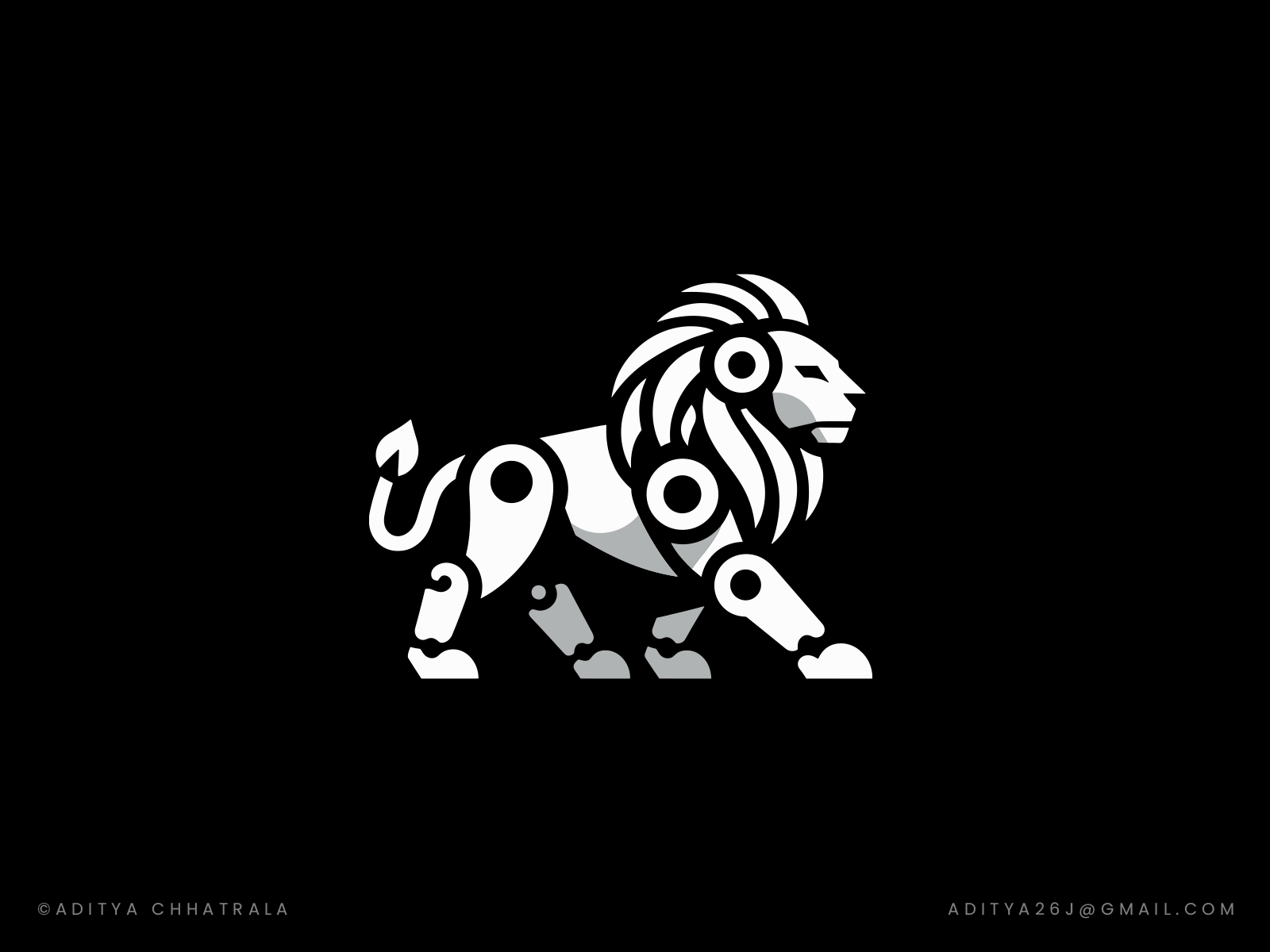 Lion Robotics - Logo Design by Aditya Chhatrala on Dribbble