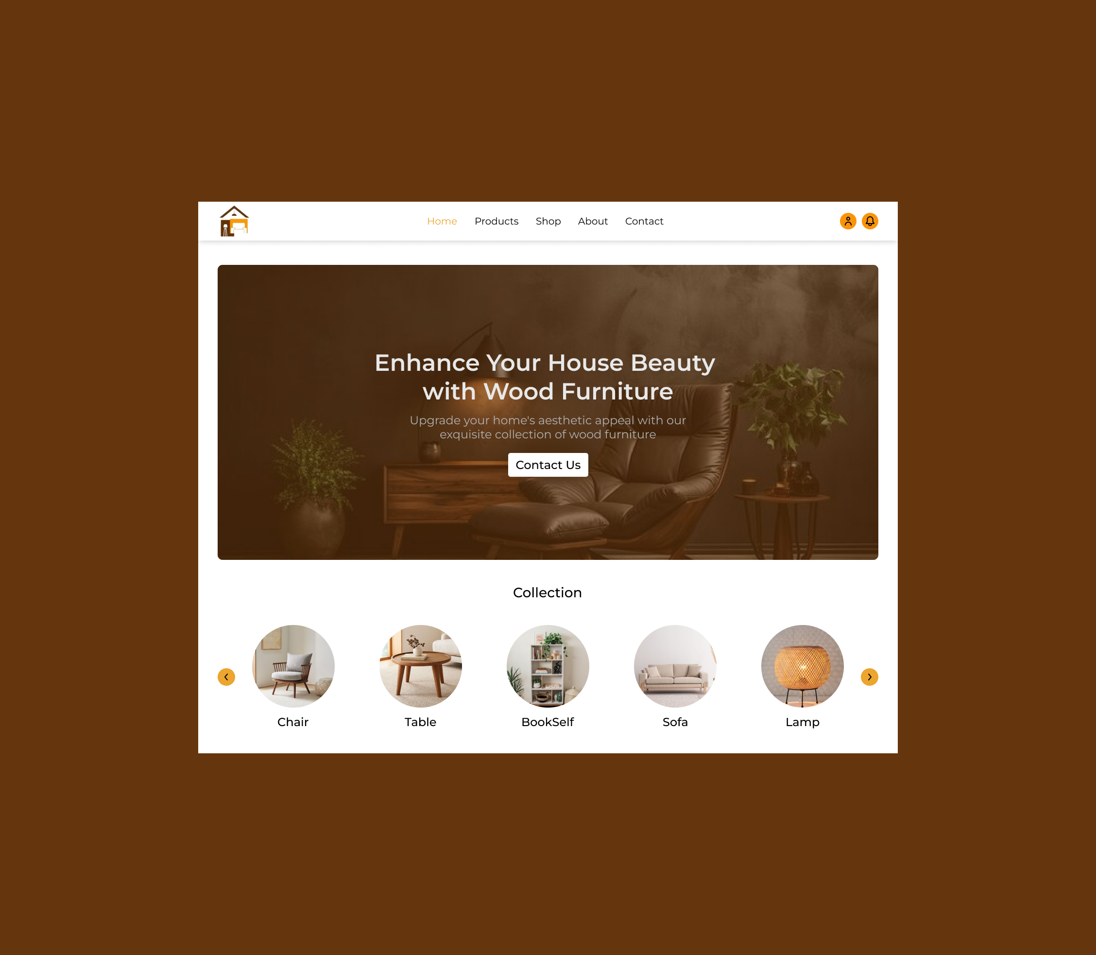 Wood Furniture Website Design designs, themes, templates and ...