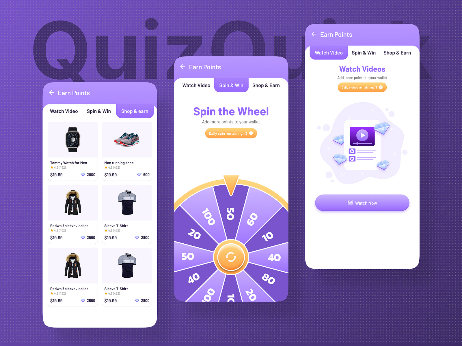 QuizQuick - Quiz & Trivia Mobile App by Asiq M. for Netro Systems on ... QuizQuick - Quiz & Trivia Mobile App by Asiq M. for Netro Systems on ...
