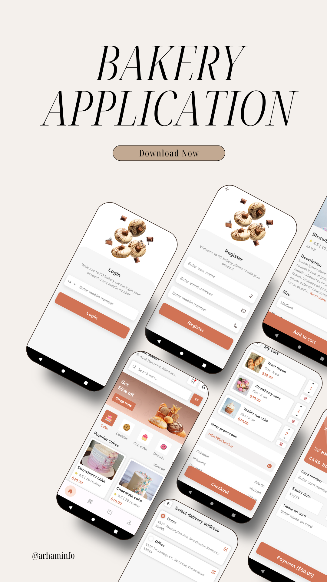 Craft Your Dream Bakery App: Let's Make It Happen Together! by Arham ...