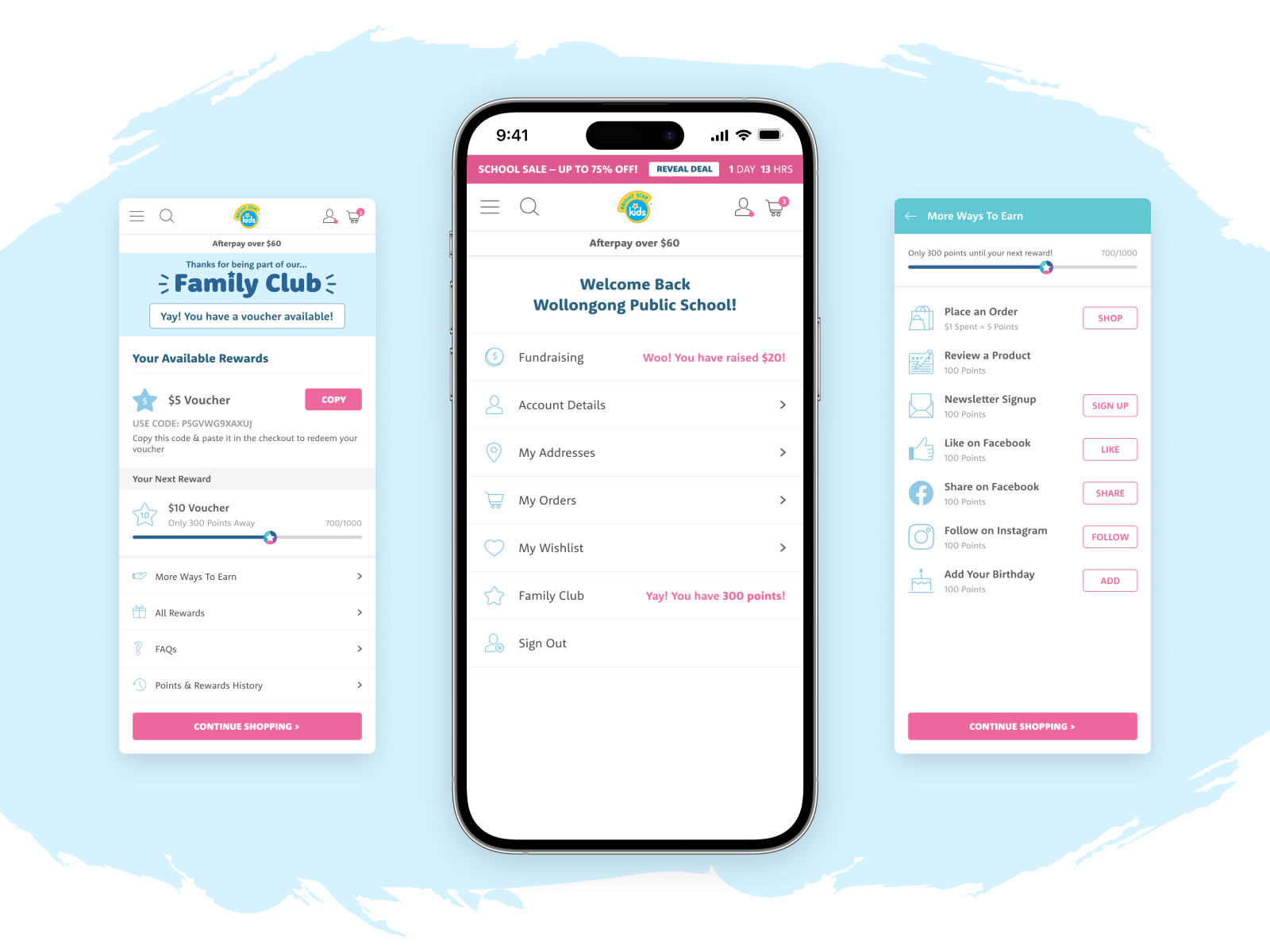 Ecommerce Children's goods UX/UI design by Onilab LLC. on Dribbble