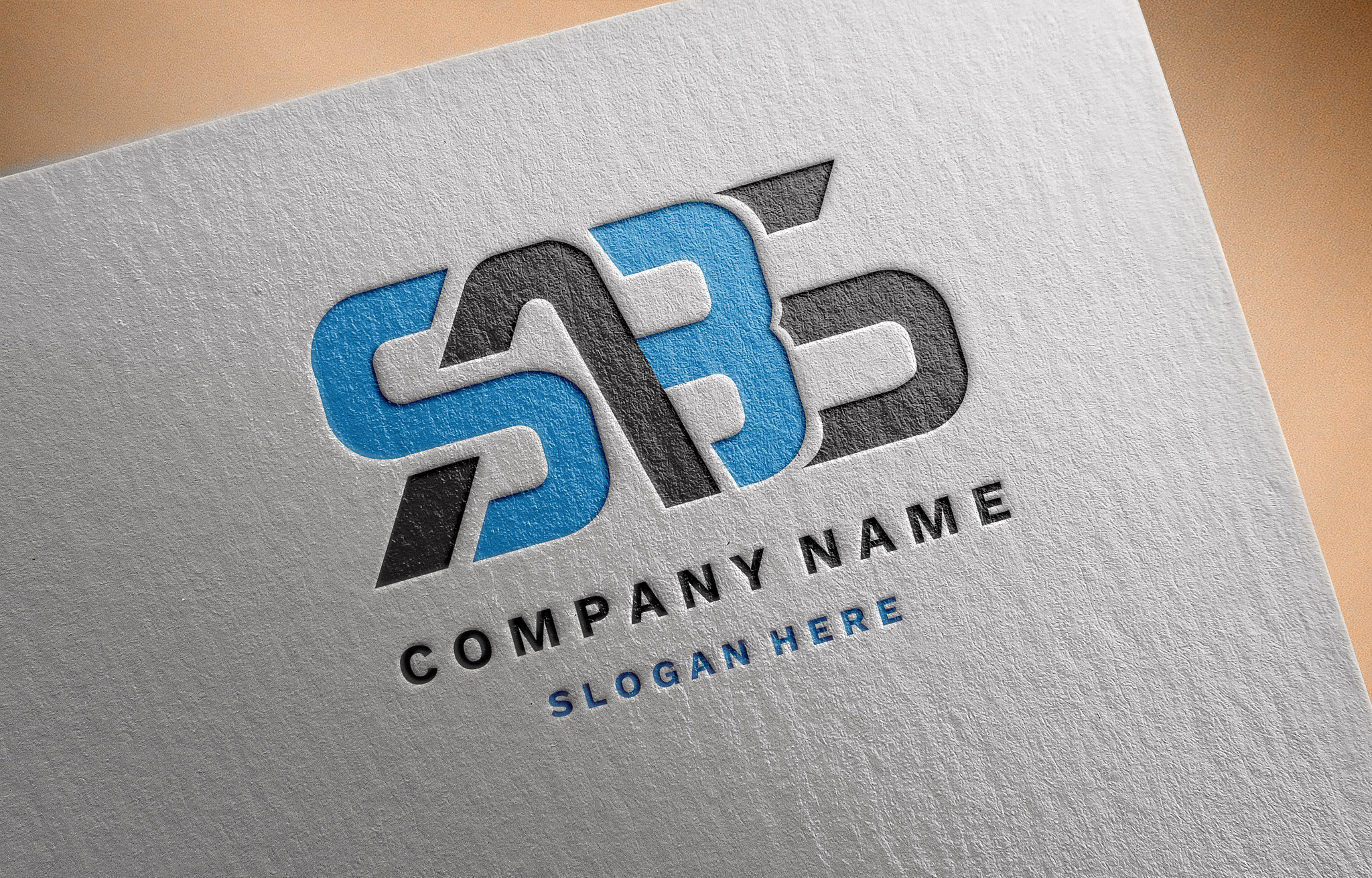 Letter SABS Logo Design by MD. Abdul Ratin Shibbir on Dribbble
