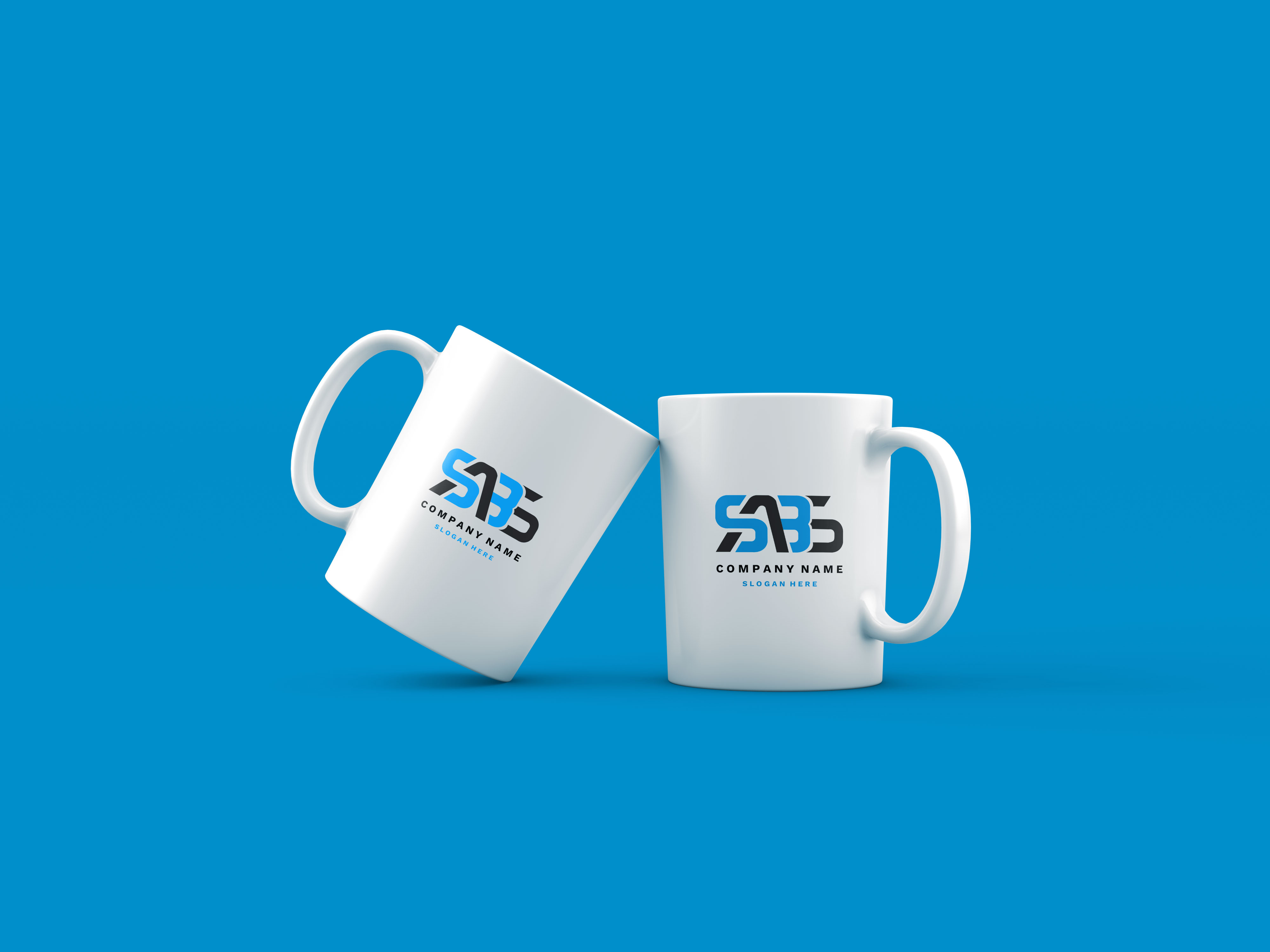 Letter SABS Logo Design by MD. Abdul Ratin Shibbir on Dribbble