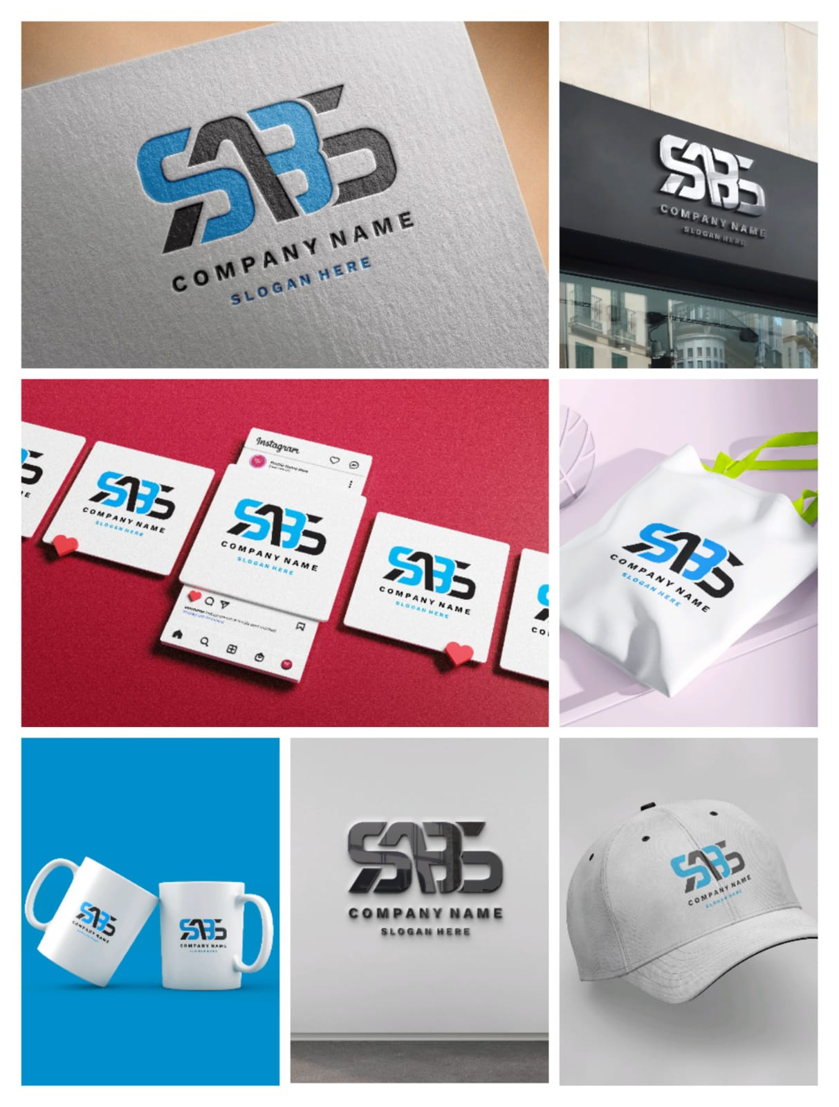 Letter SABS Logo Design by MD. Abdul Ratin Shibbir on Dribbble