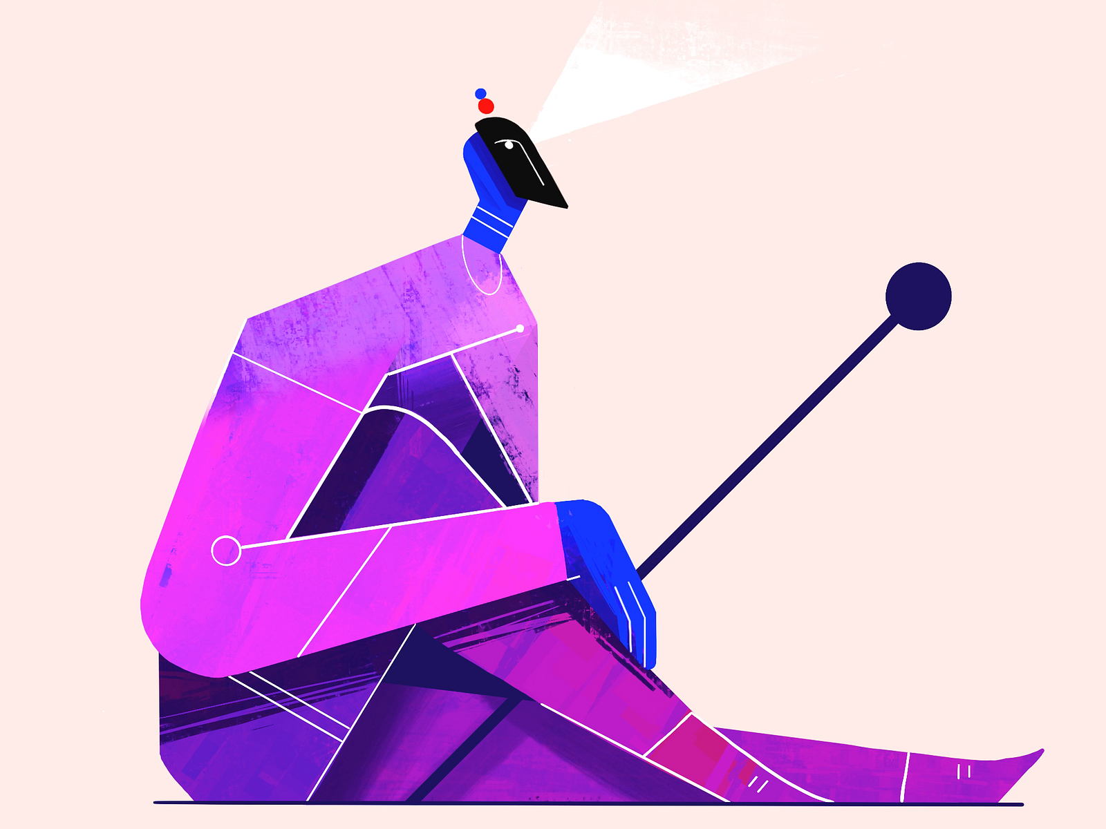 Wizard Illustration by Alvaro Parra on Dribbble