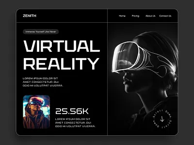 Vr Mobile App Design designs, themes, templates and downloadable ...