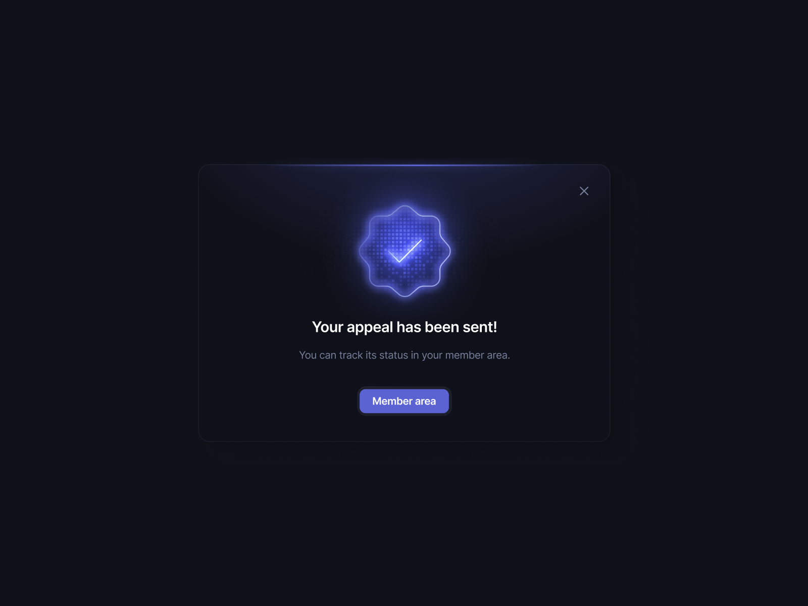 🦄 BRIEF・VERIFICATION・SUCCESS by Vitalii Tkachuk on Dribbble