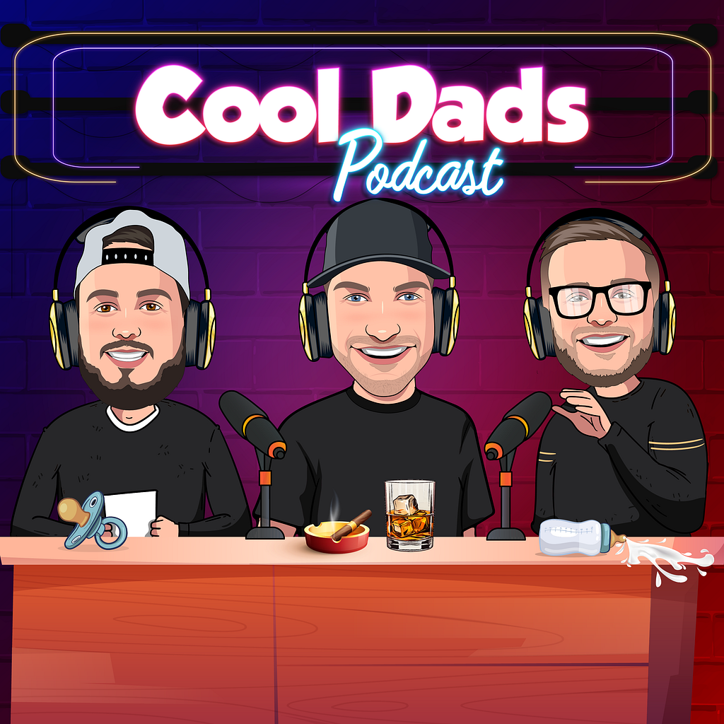 CARTOON PODCAST LOGO & COVER ART by Ahsan_Onick on Dribbble