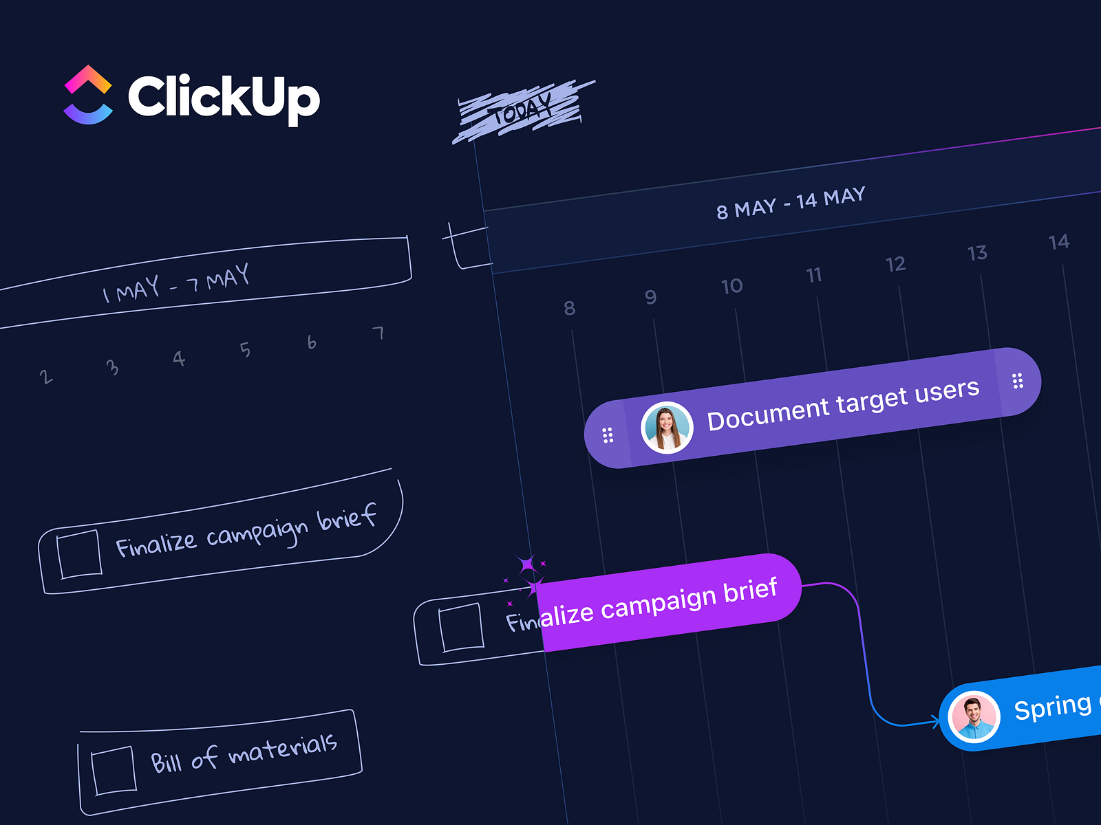 ClickUp - project management tool by Nenad Merćep on Dribbble ClickUp - project management tool by Nenad Merćep on Dribbble