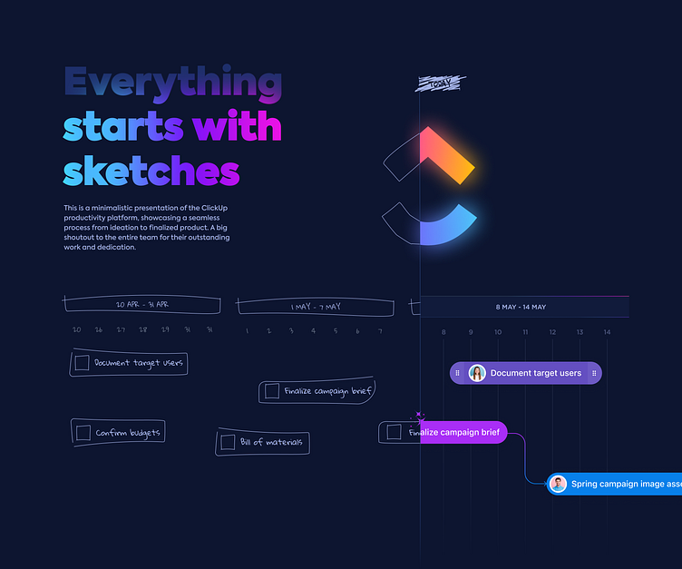ClickUp - project management tool by Nenad Merćep on Dribbble ClickUp - project management tool by Nenad Merćep on Dribbble