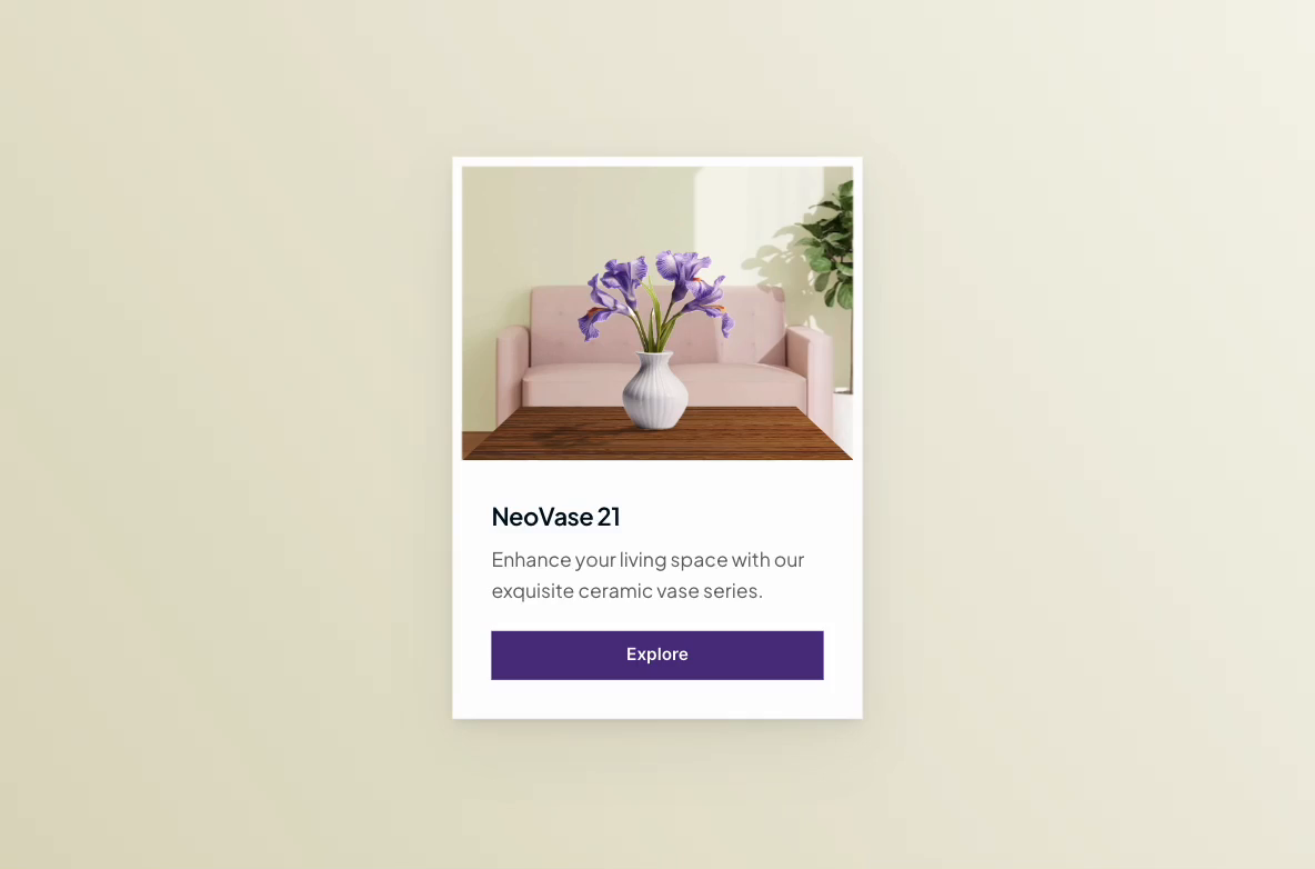 Card Hover Interaction in Framer by Dhiraj Kyawal on Dribbble Card Hover Interaction in Framer by Dhiraj Kyawal on Dribbble