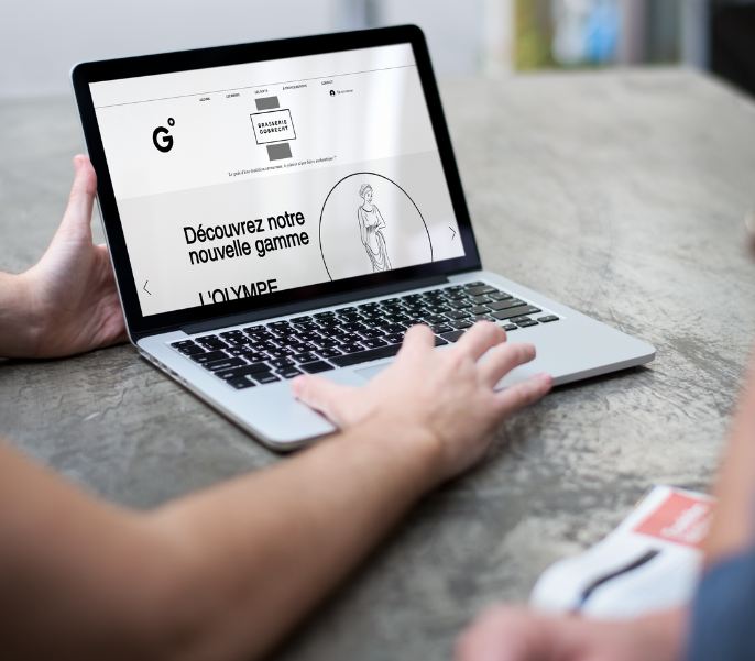 Brasserie Gobrecht By Adrien Lemaire On Dribbble